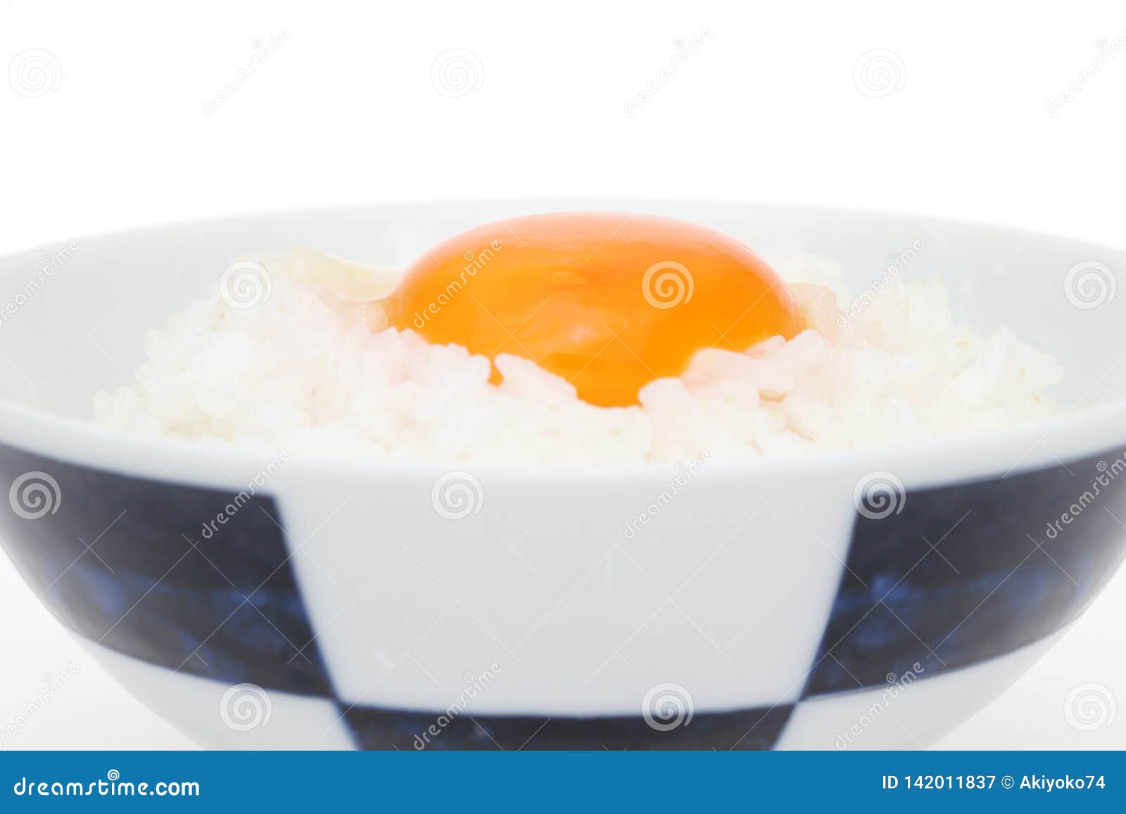 Japanese rice with raw egg stock image. Image of fresh - 142011837