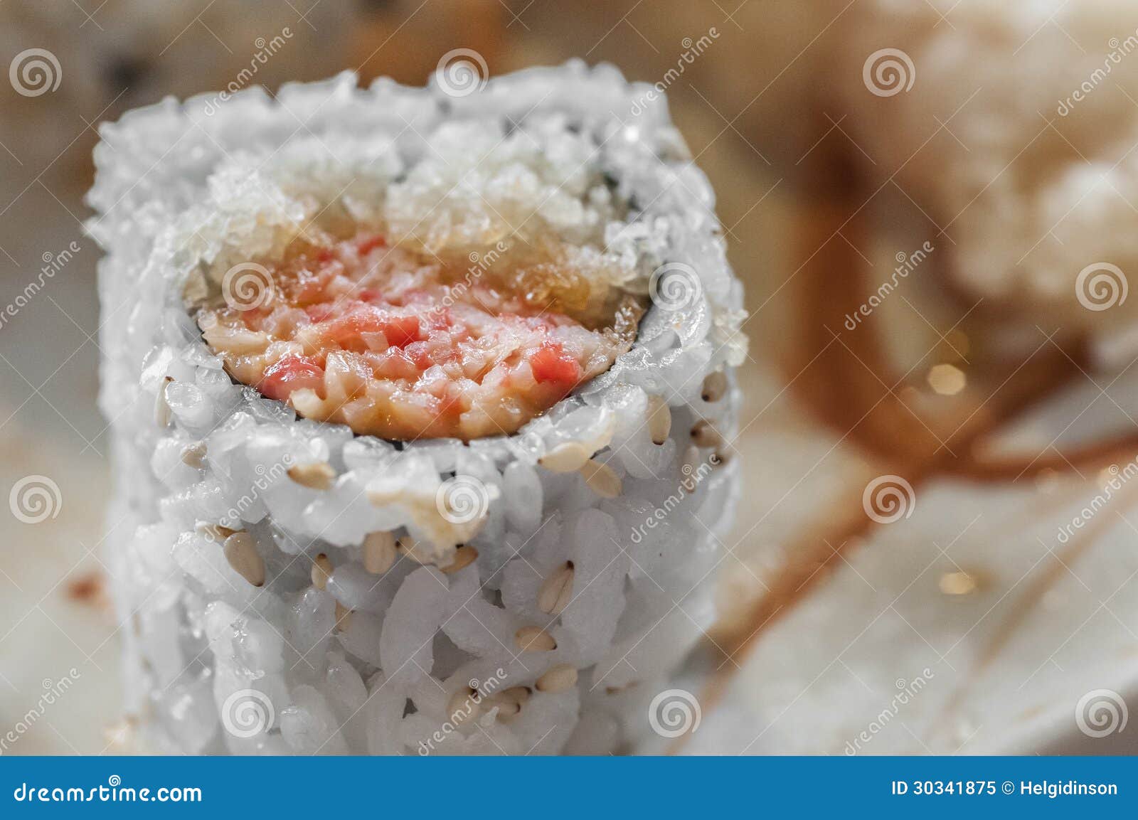 Japanese rice sushi stock image. Image of chopsticks - 30341875
