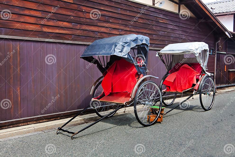 Japanese Rickshaw stock image. Image of tourism, travel - 25849609