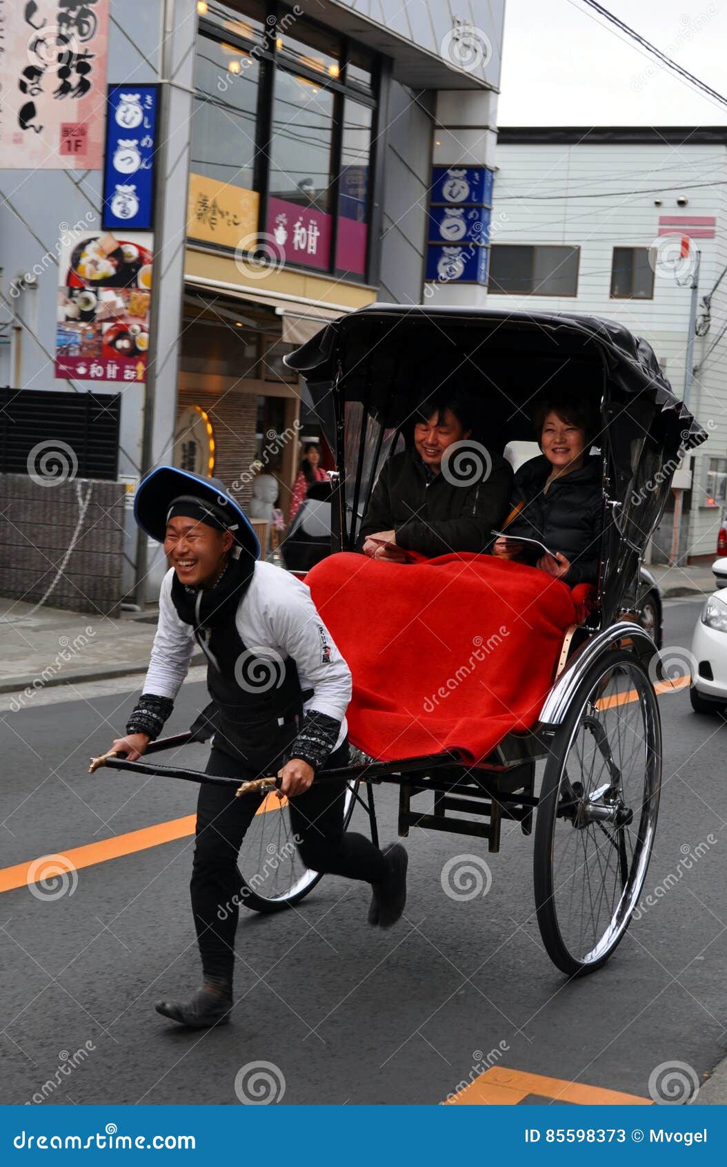 Japanese Riksha editorial stock photo. Image of asia - 85598373