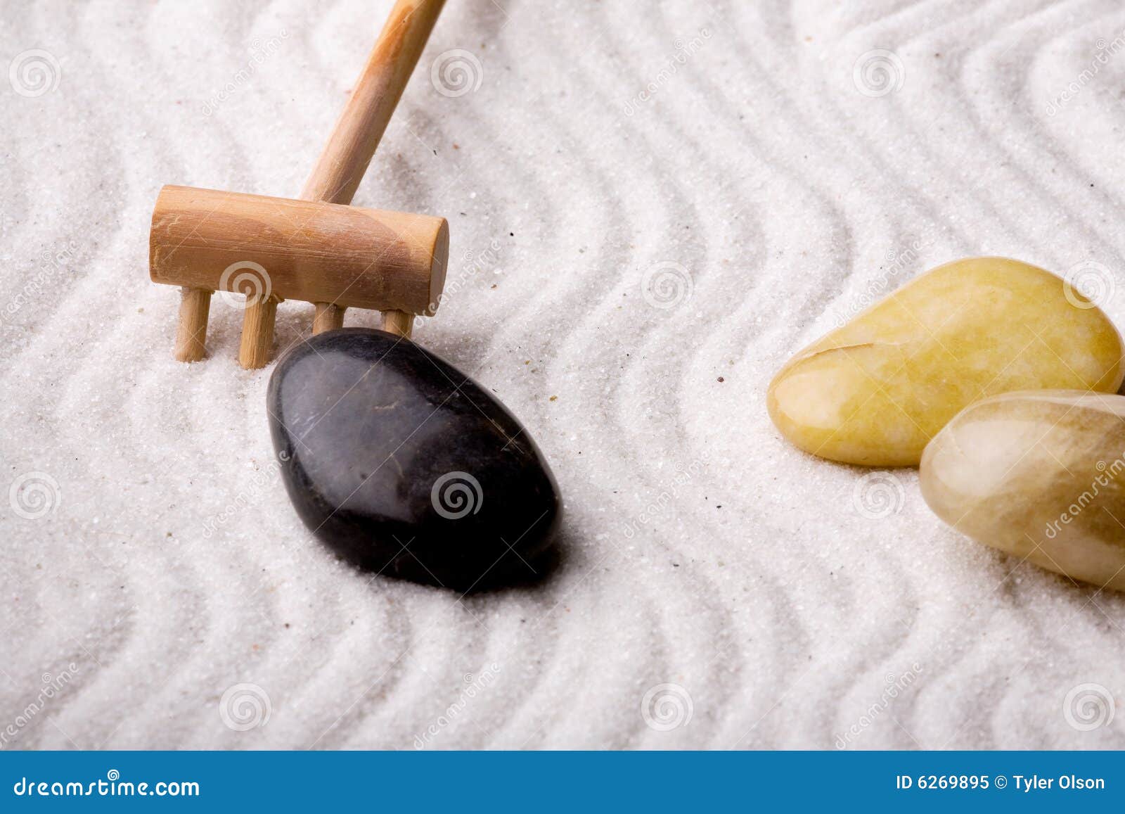 Japanese Rock Garden stock image. Image of peaceful, raked - 6269895