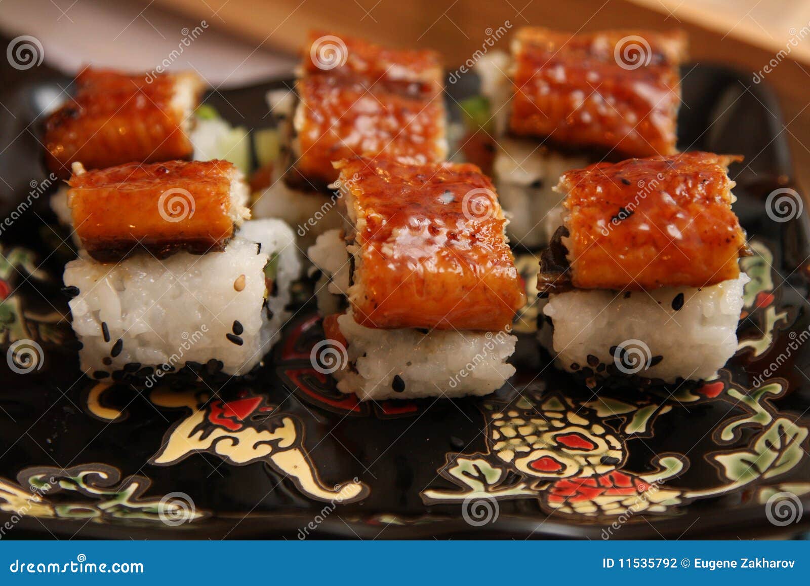 Japanese rolls stock photo. Image of freshness, eating - 11535792