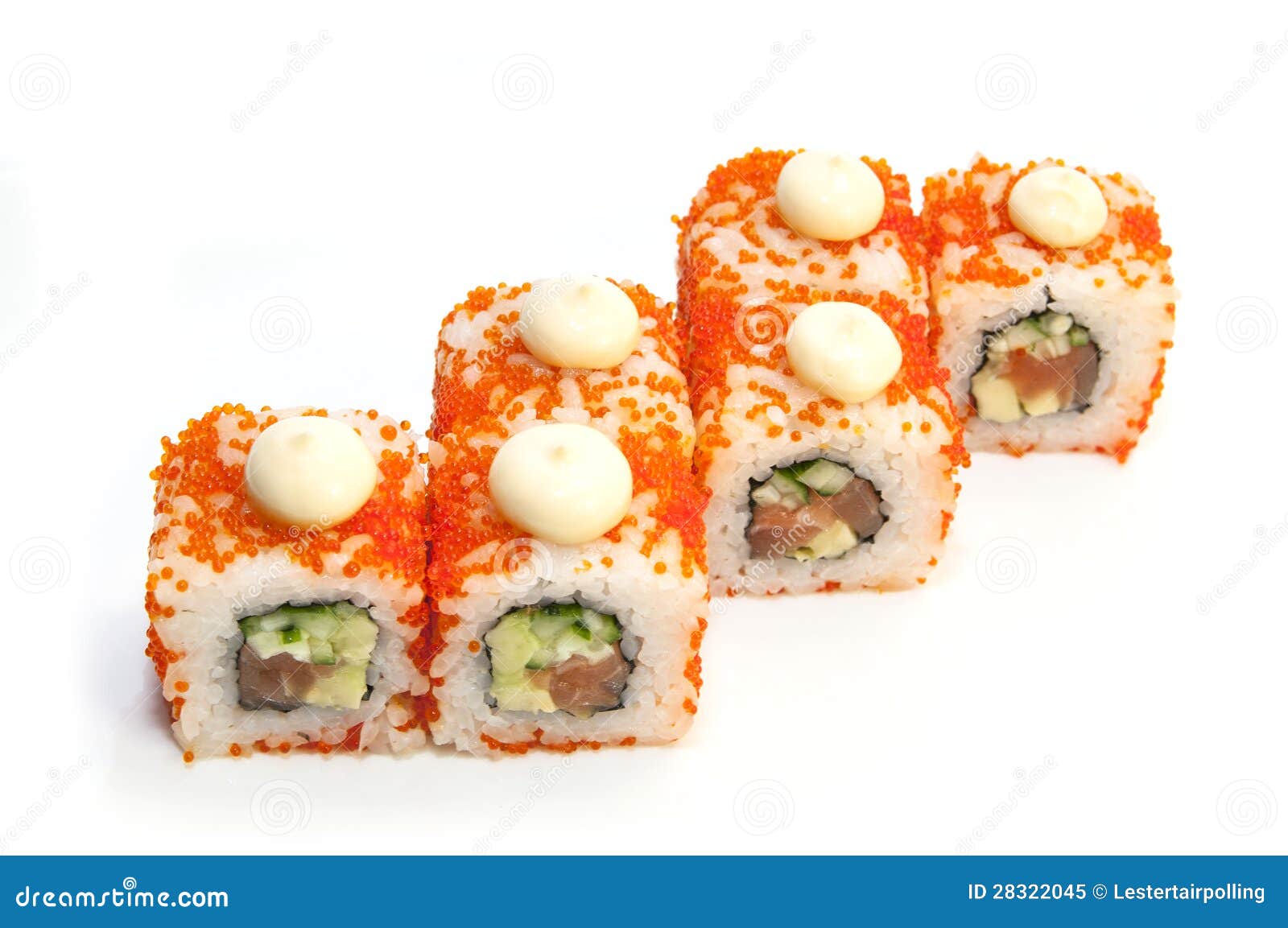 Japanese rolls stock image. Image of aspirations, dinner - 28322045
