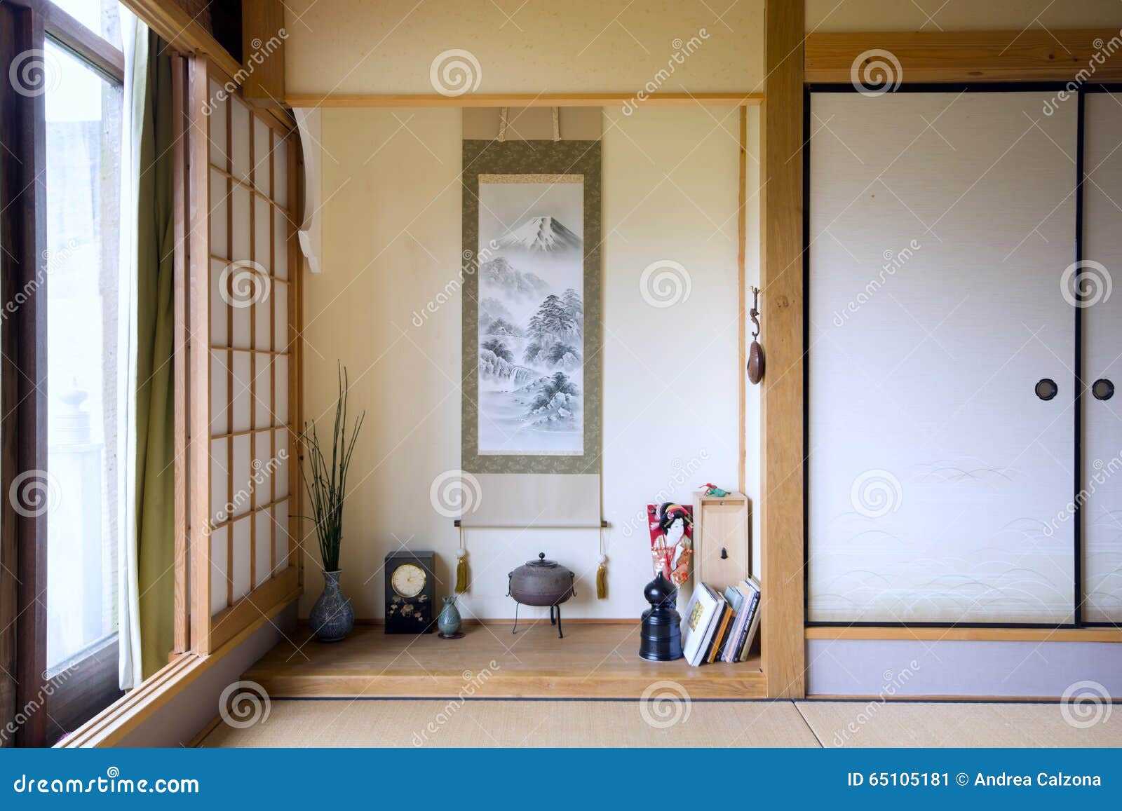 Japanese room stock image. Image of japan, chair, chinese - 65105181