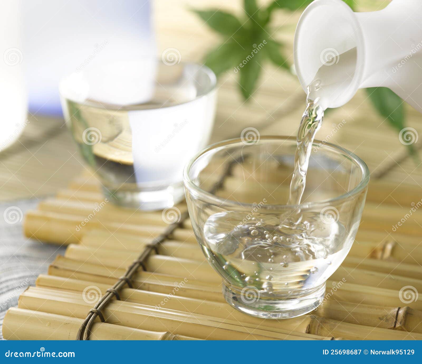 Japanese Sake stock image. Image of rice, sake, tokkuri - 25698687