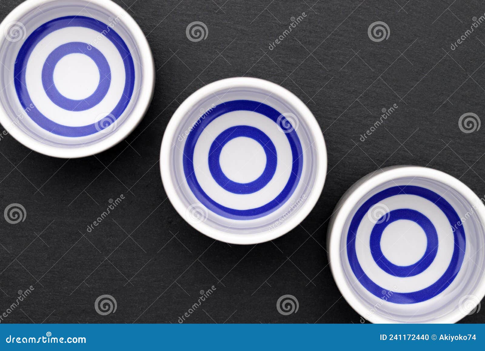 Japanese Sake in Traditional Ceramic Cup Stock Photo - Image of closeup ...
