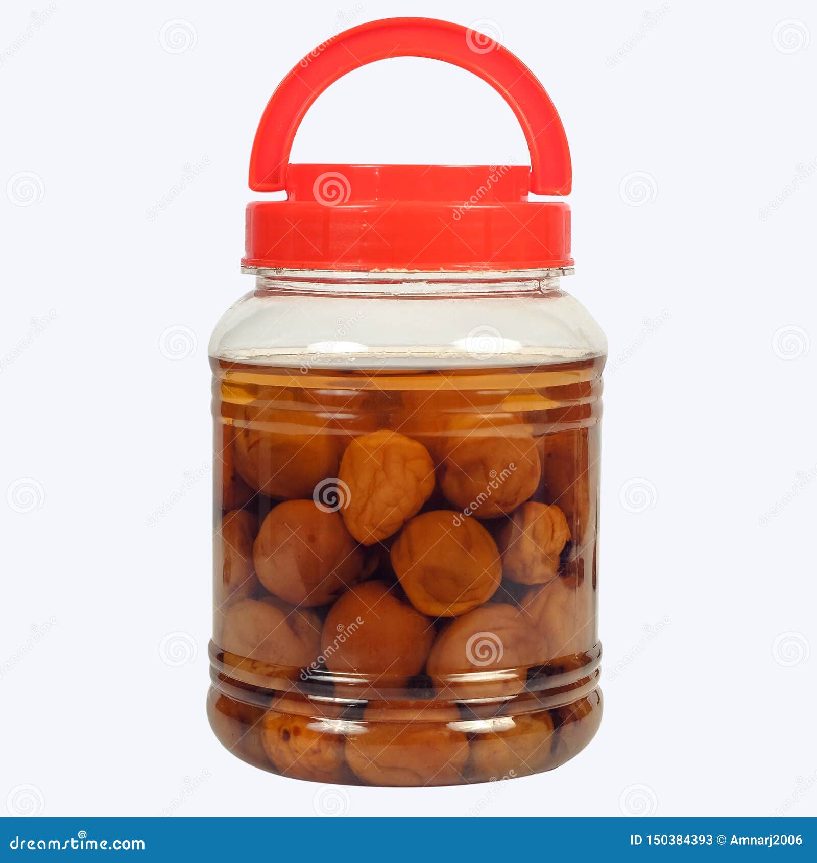 Japanese Salt Plums, Pickled Plum Stock Image - Image of japanese, plum ...