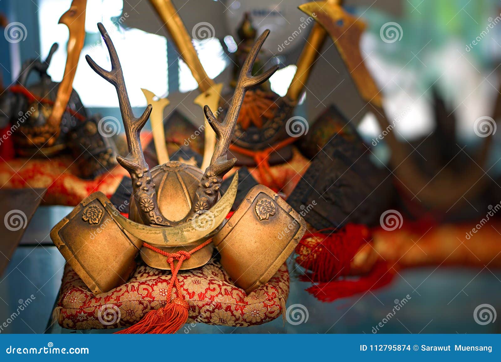 Japanese Samurai hat editorial stock image. Image of hats - 112795874