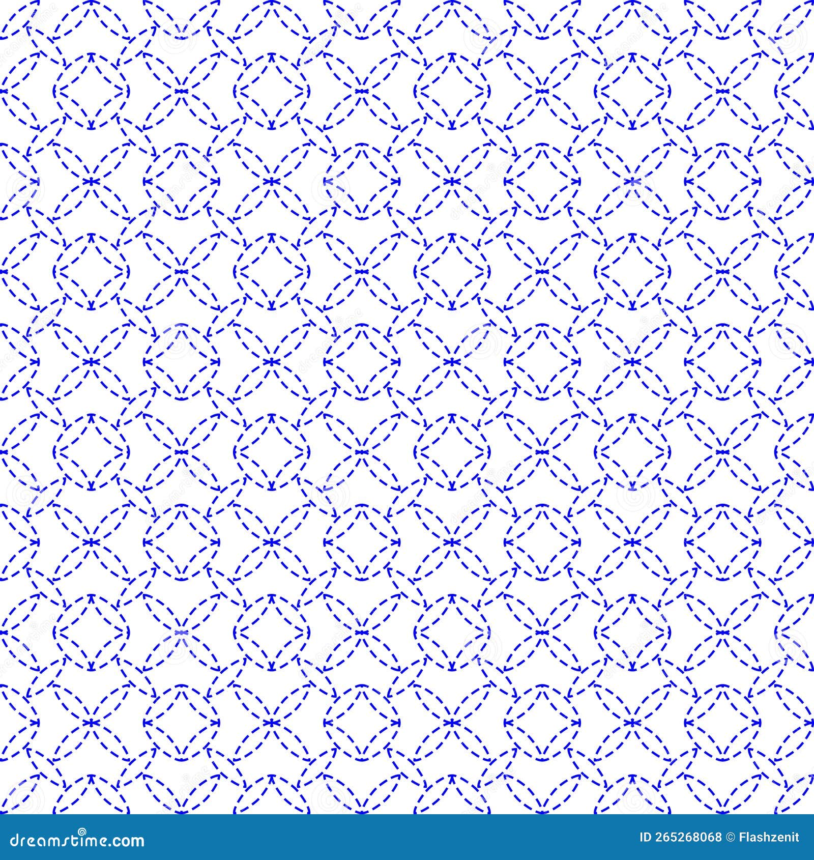 Japanese Sashiko Pattern Geometric Lines Texture, Blue Geometric Lines ...