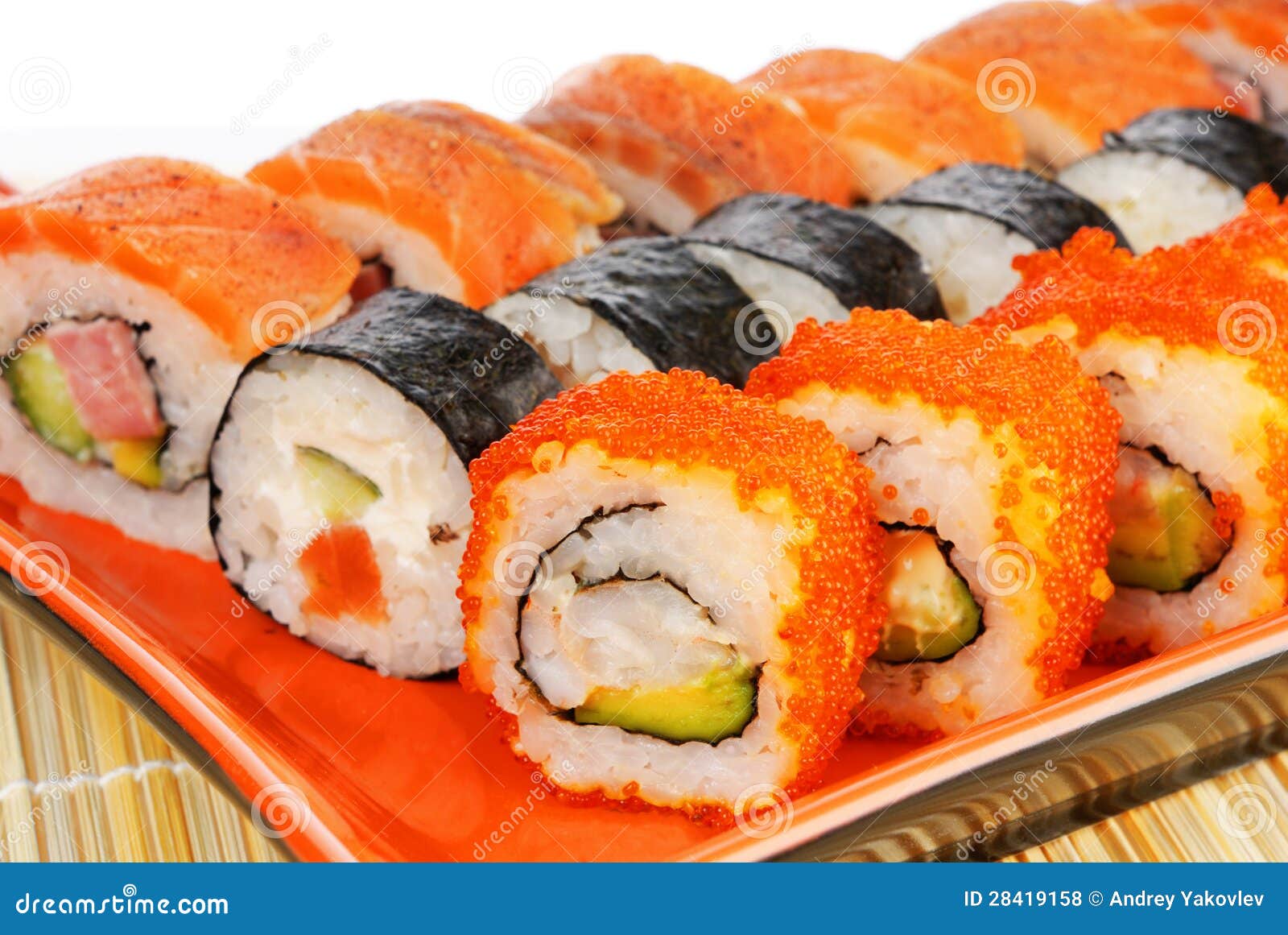 Japanese seafood stock photo. Image of dining, kitchen - 28419158