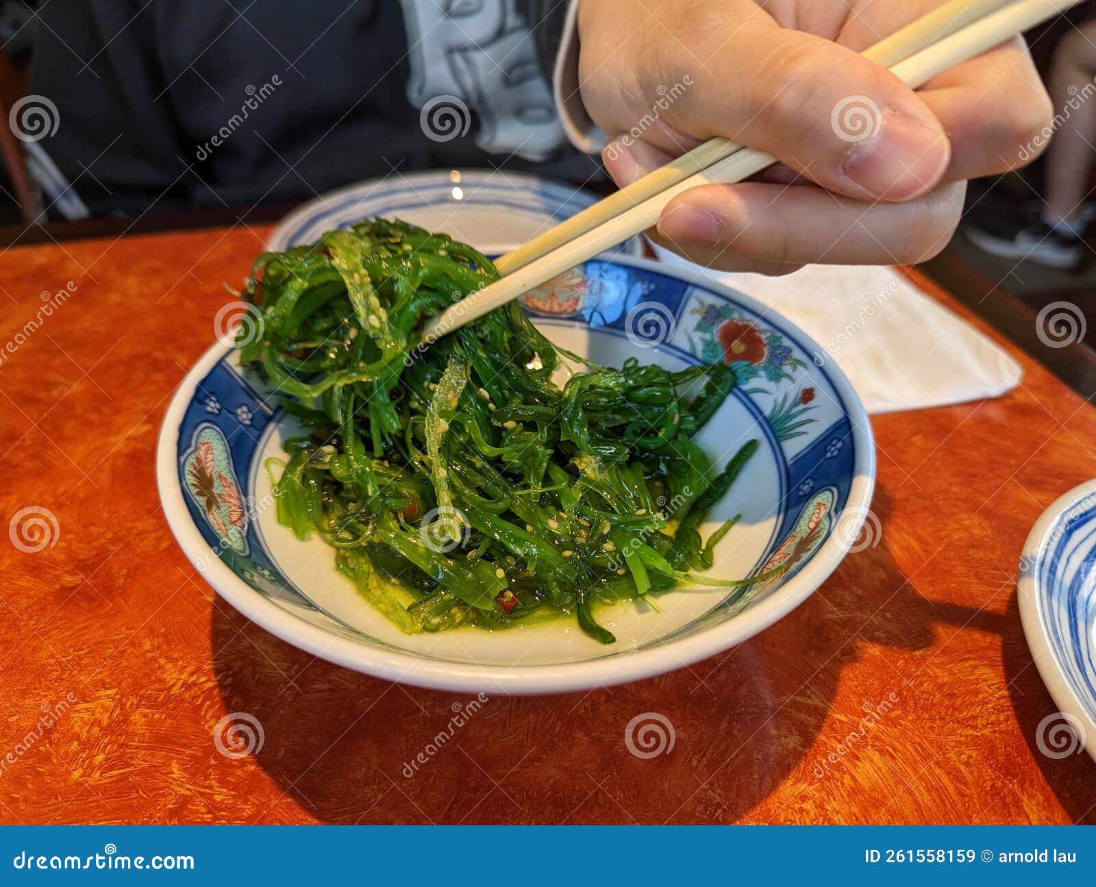Japanese Seaweed Salad Royalty-Free Stock Photo | CartoonDealer.com ...
