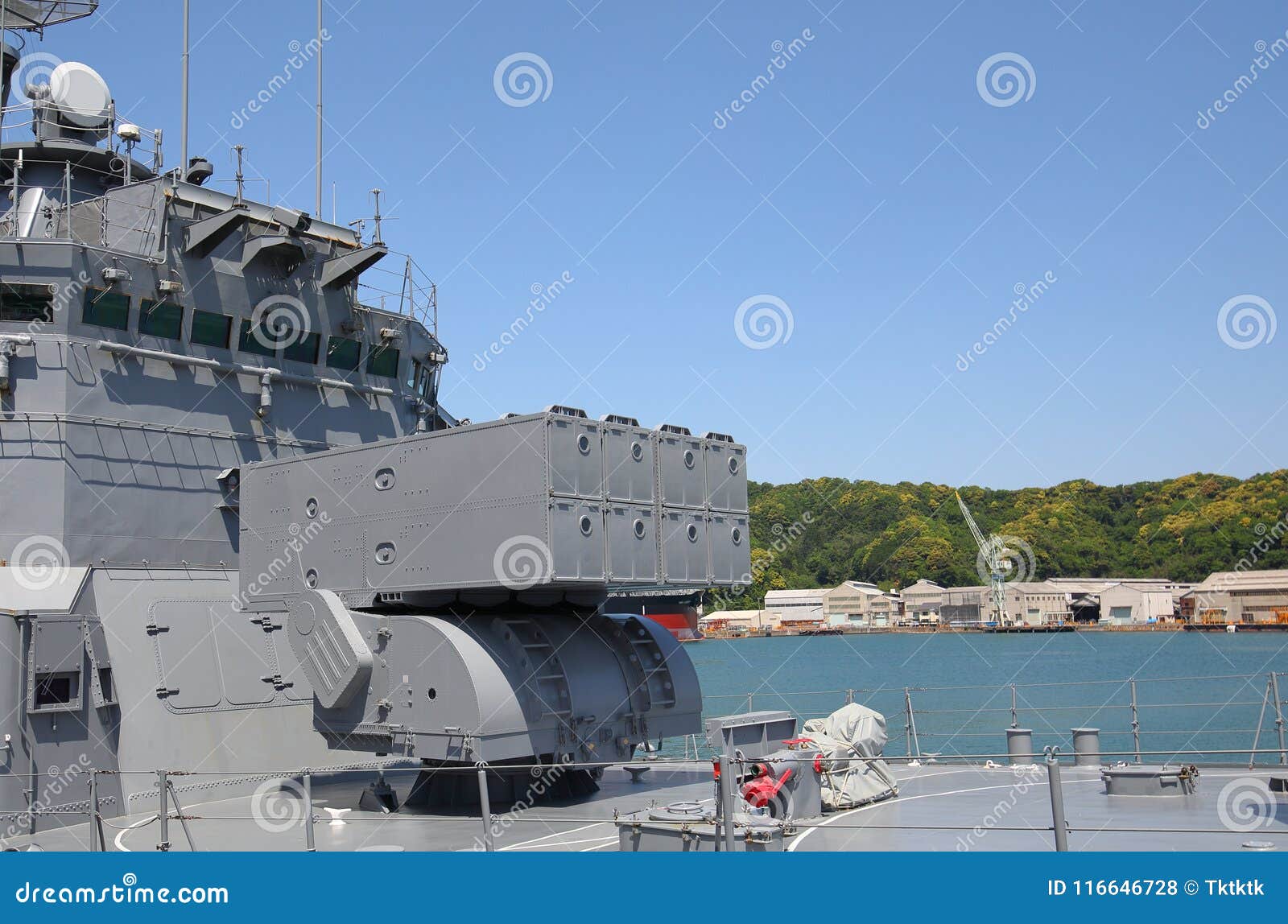 Japanese Self Defence Force Navy War Ship Editorial Stock Photo - Image ...