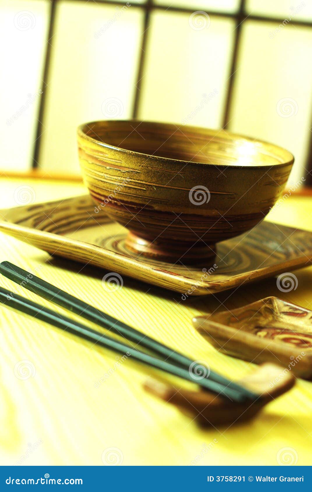 Japanese set stock image. Image of asia, life, exotic - 3758291