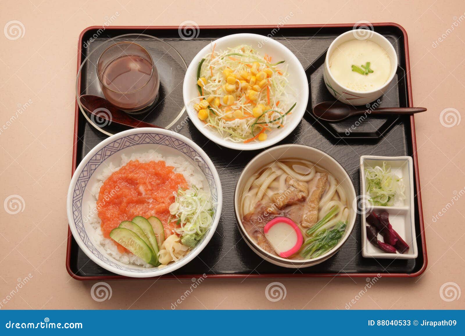 Japanese set meal stock image. Image of meal, cuisine - 88040533