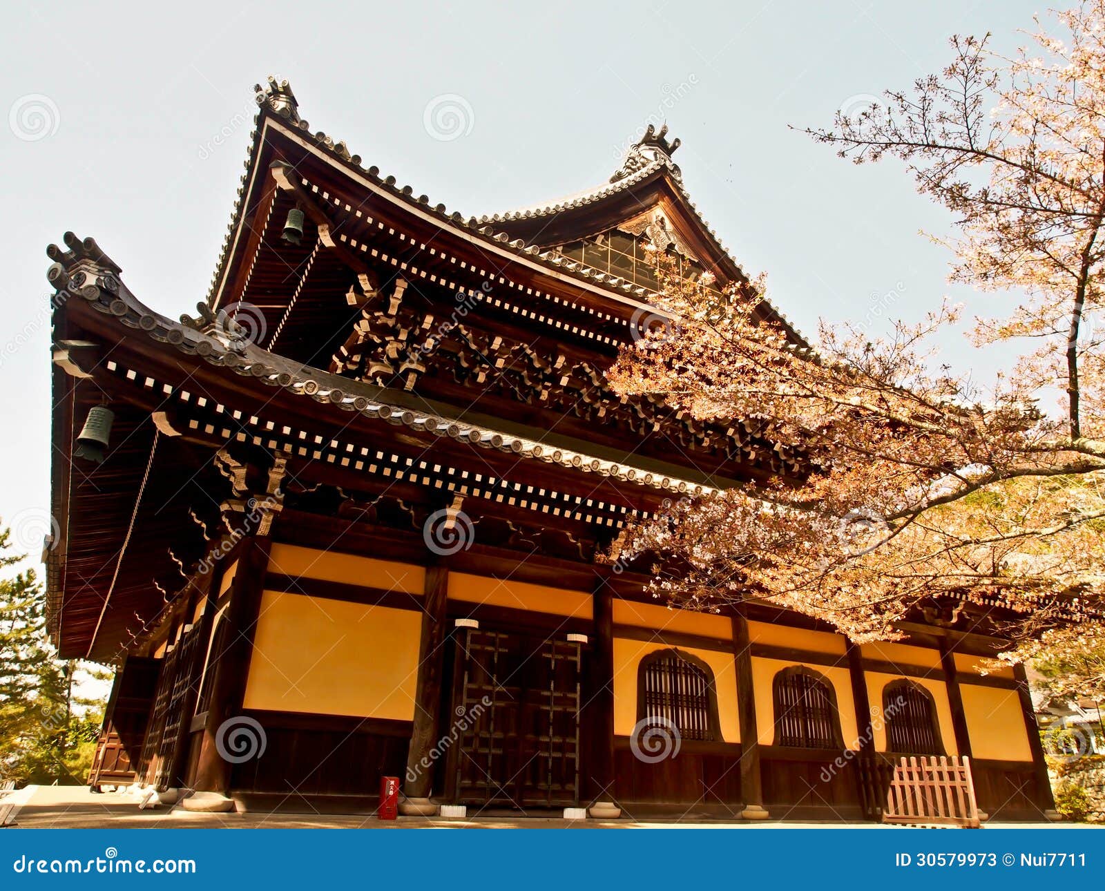 Japanese Shinto Buddhist Temples In Nikko Stock Photography ...