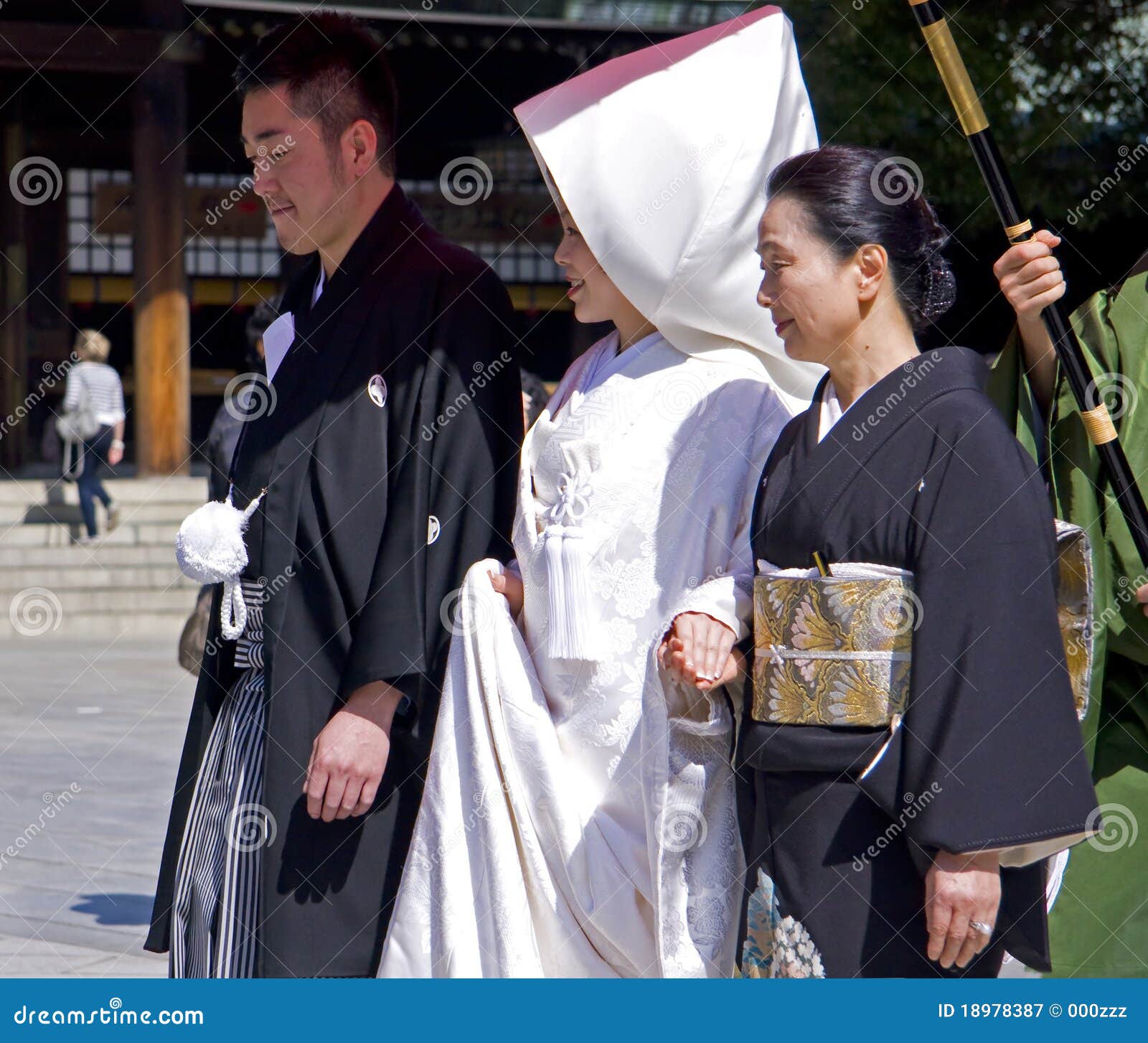 Japanese Shinto Wedding Ceremony Editorial Photography - Image of ...