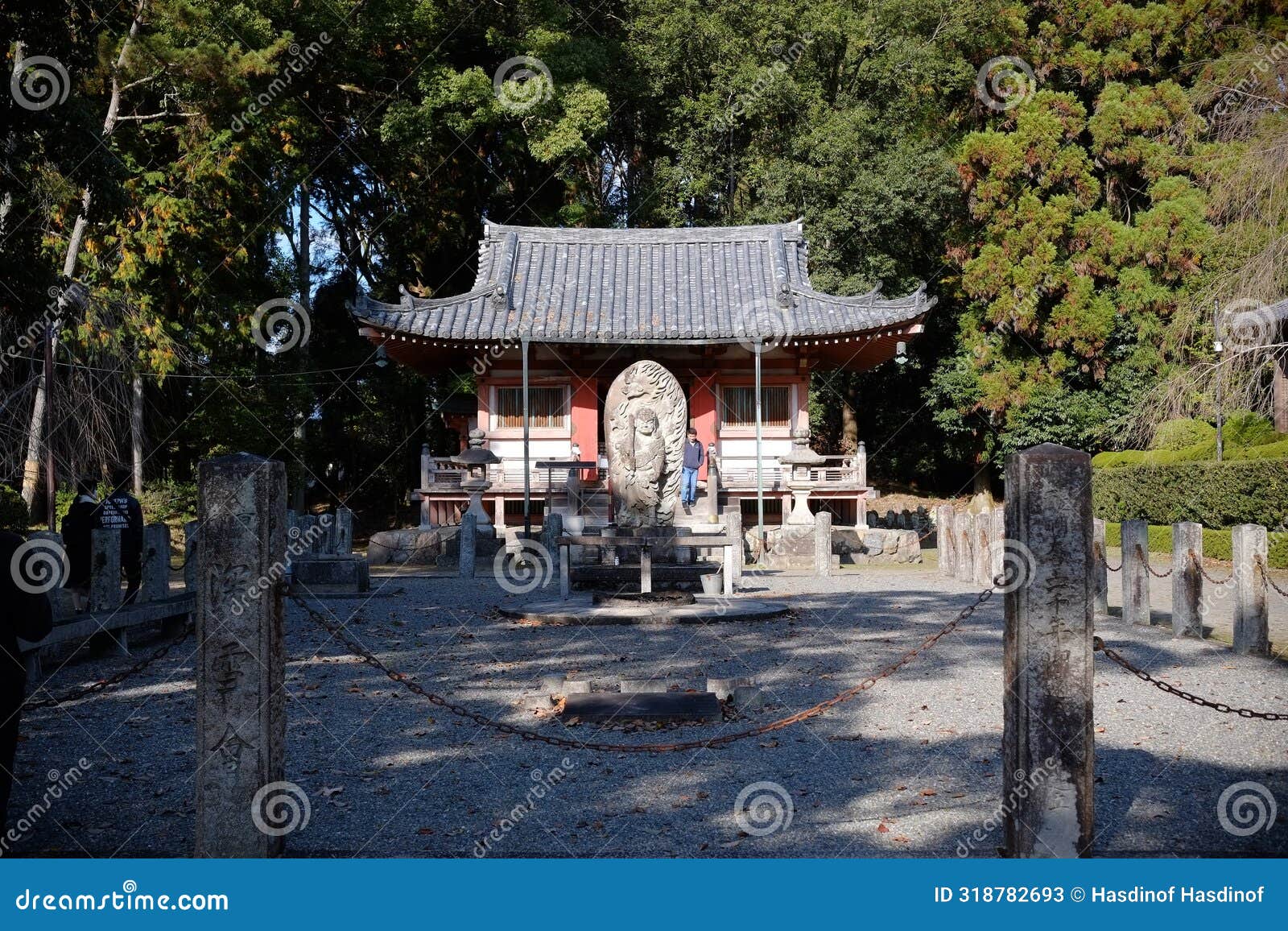 Japanese shrine stock image. Image of unique, historical - 318782693