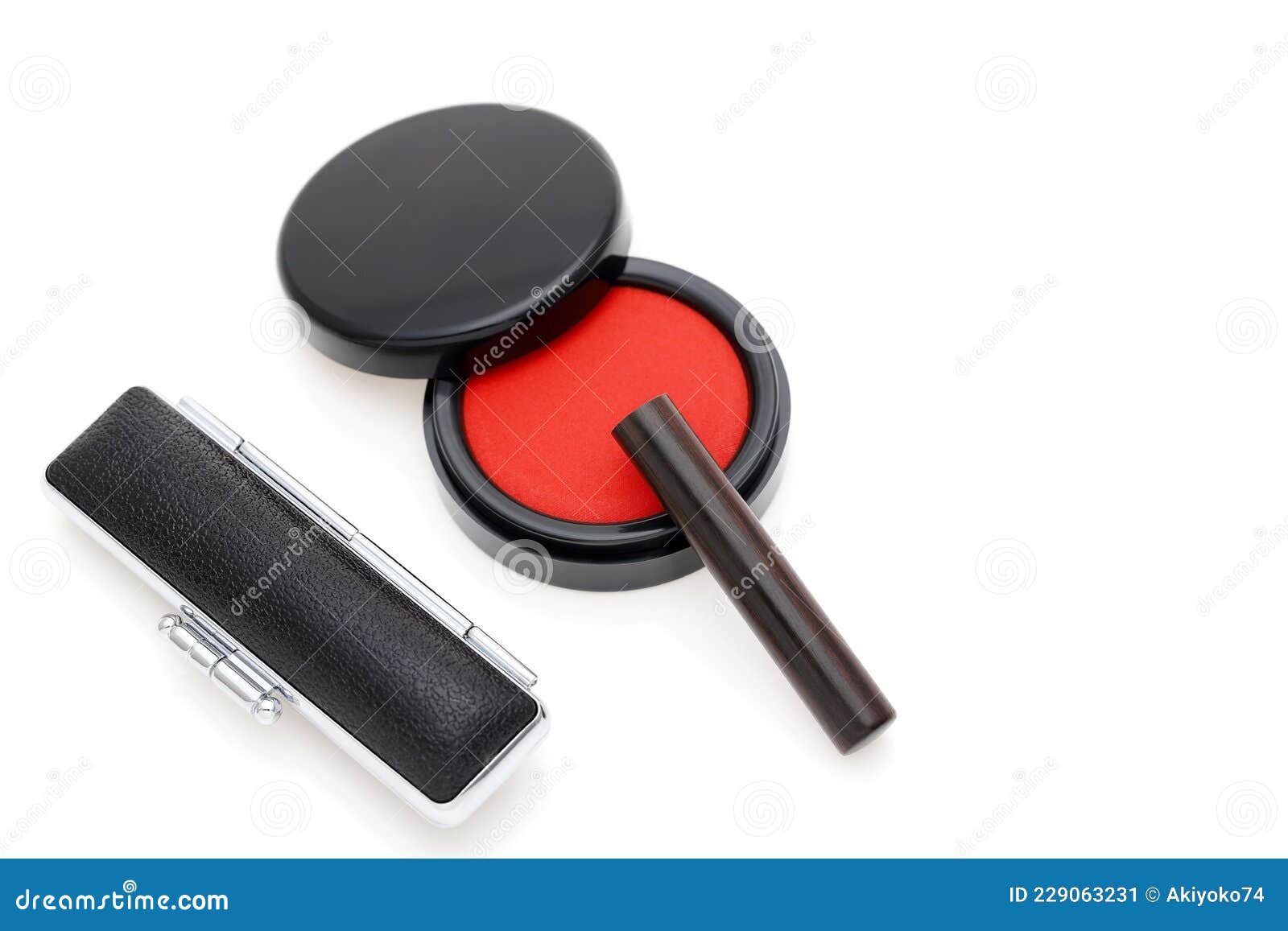 Hanko Inkan - Japanese Stamp Stock Photo | CartoonDealer.com #49931142