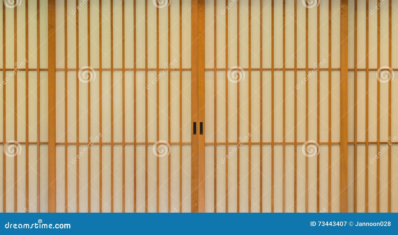 Japanese Sliding Paper Door . Royalty-Free Stock Photography ...