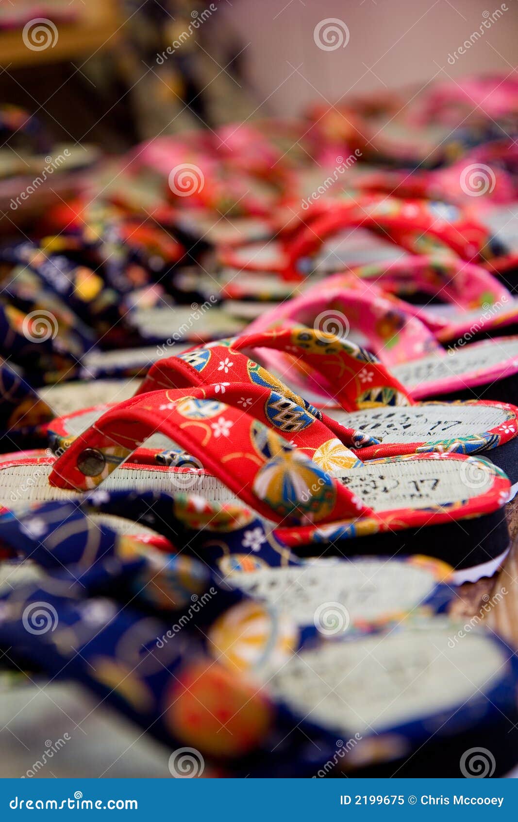 Japanese Slippers stock image. Image of culture, shoes - 2199675