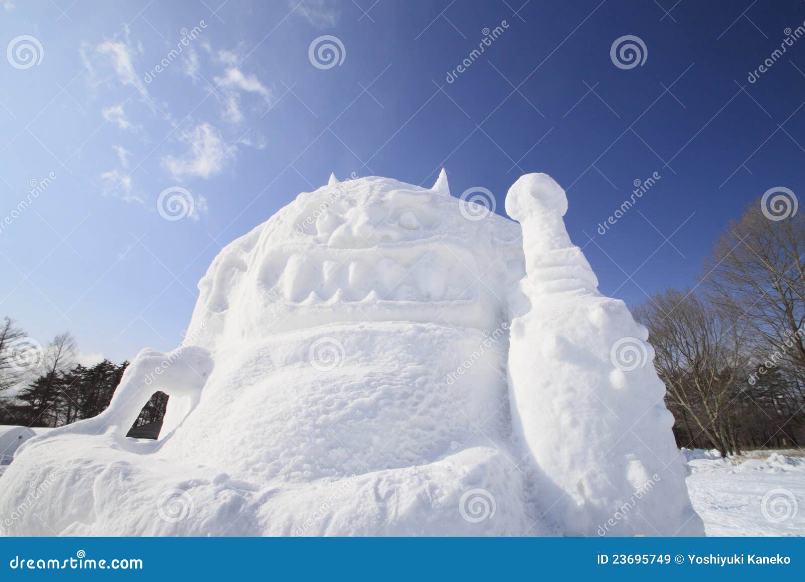Japanese Snow Monkey At Snow Monkey Park , Jigokudani , Nagano, Japan ...