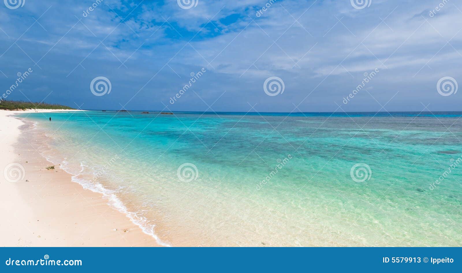 Japanese southern beach stock image. Image of remote, paradise - 5579913