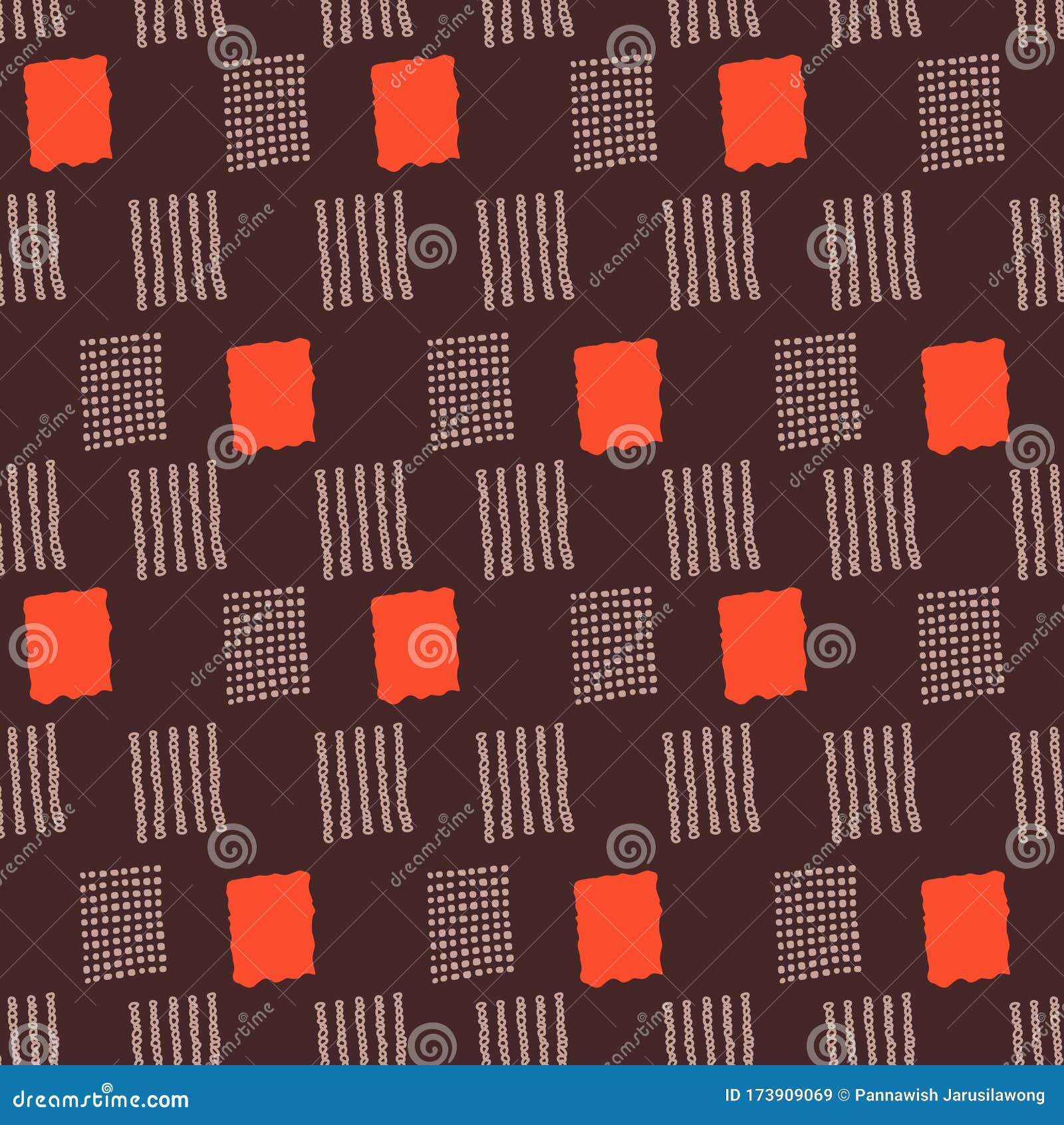 Square Checker Dot Background Cartoon Vector | CartoonDealer.com #6140179