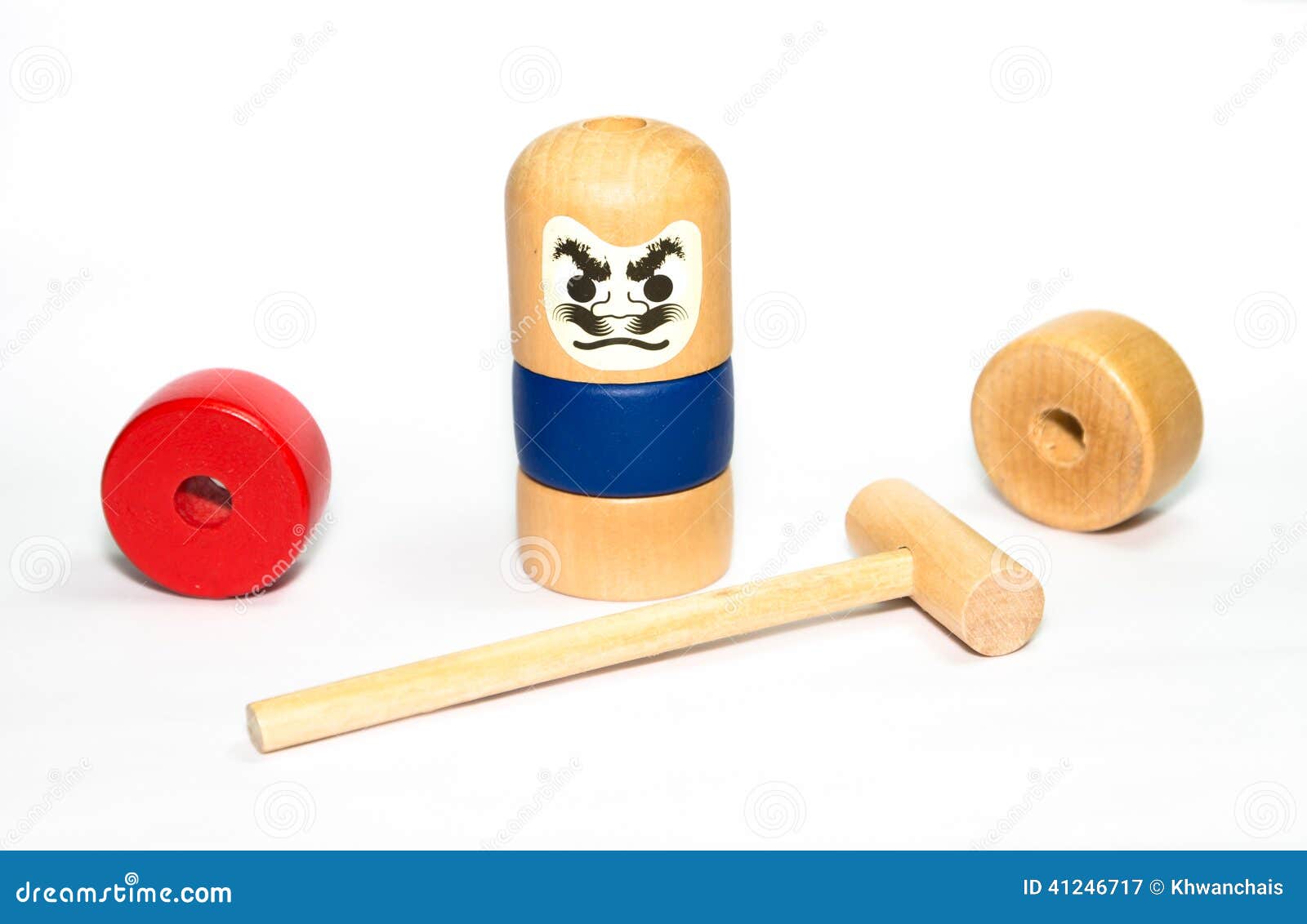 Japanese Stacked Daruma Game Stock Image - Image of face, daruma: 41246717