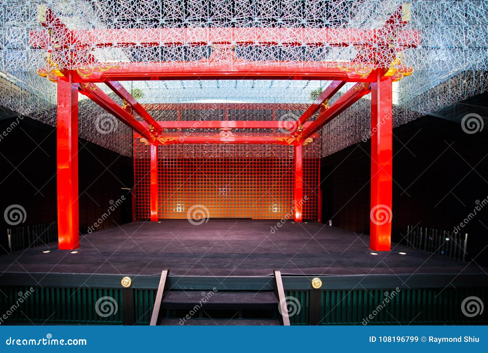 Japanese Stage editorial stock image. Image of arts - 108196799