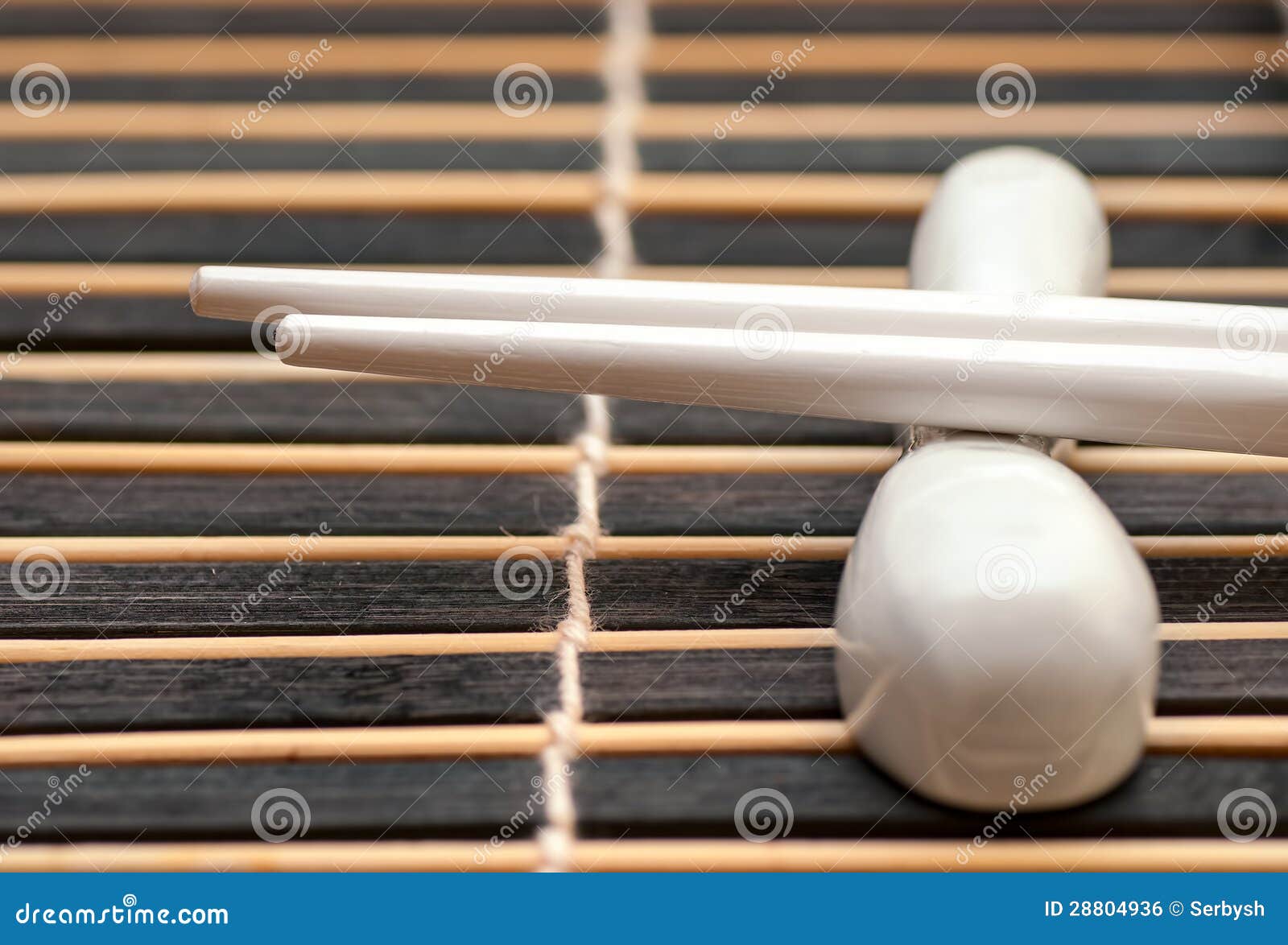 Japanese Sticks Hashi on Dark Mat Stock Photo - Image of chinese ...