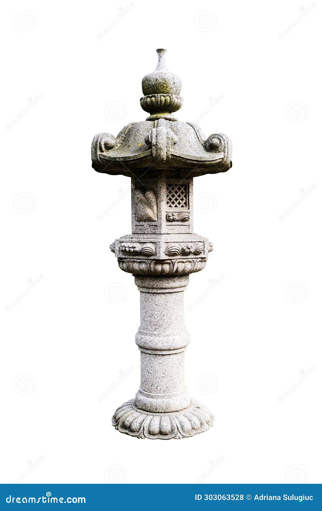 Japanese stone lantern stock photo. Image of traditional - 303063528
