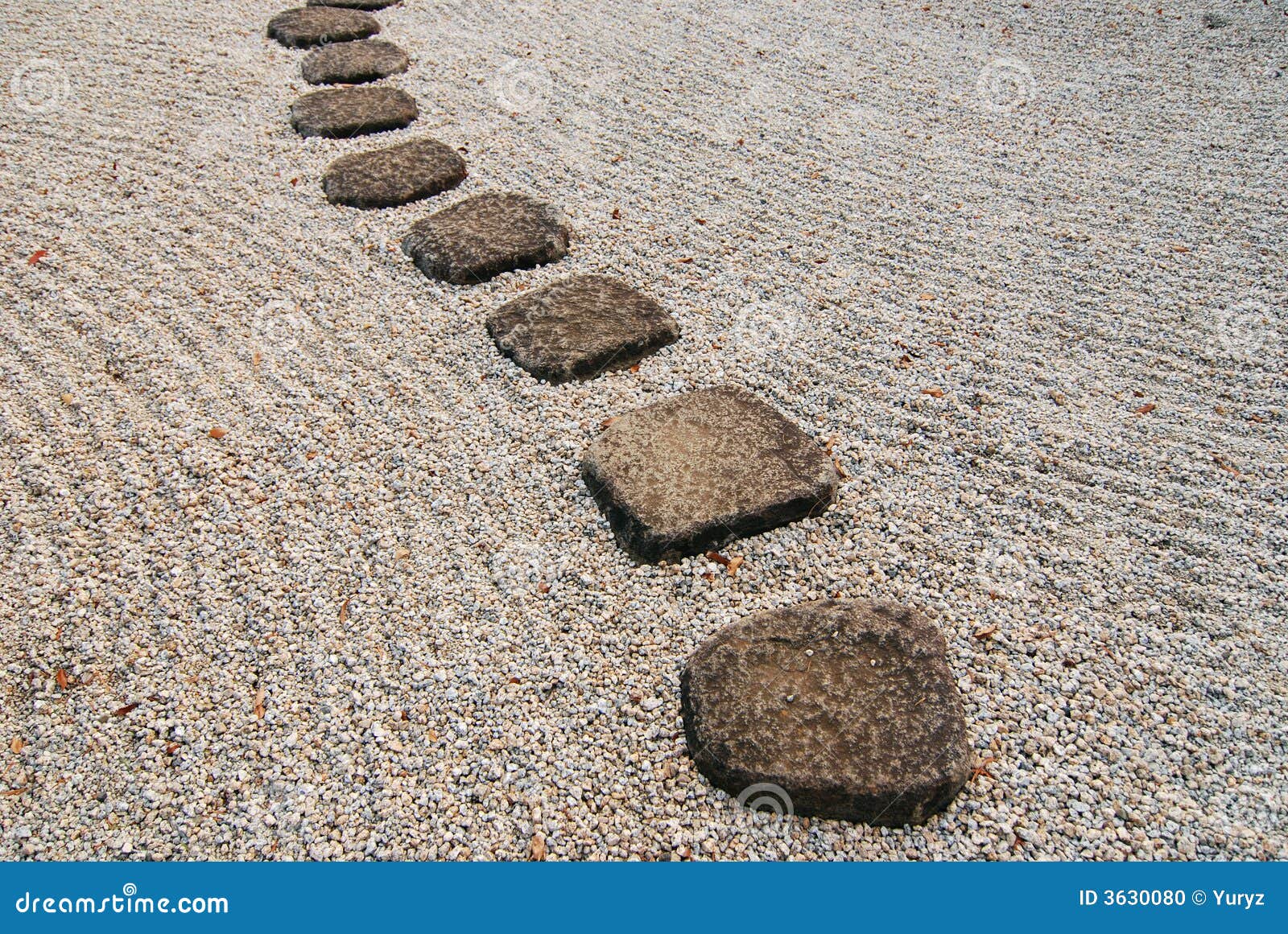 Japanese stone way stock photo. Image of asia, garden - 3630080