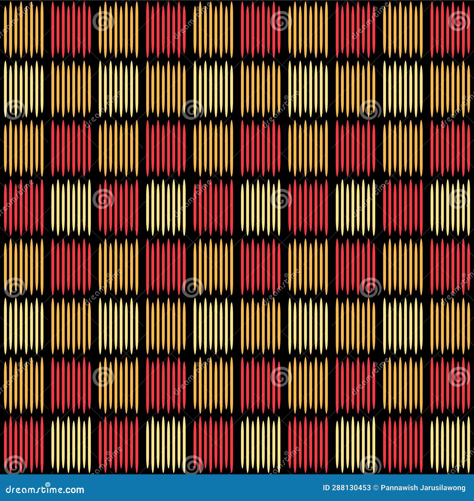 Japanese Stripe Checkered Vector Seamless Pattern Stock Vector ...