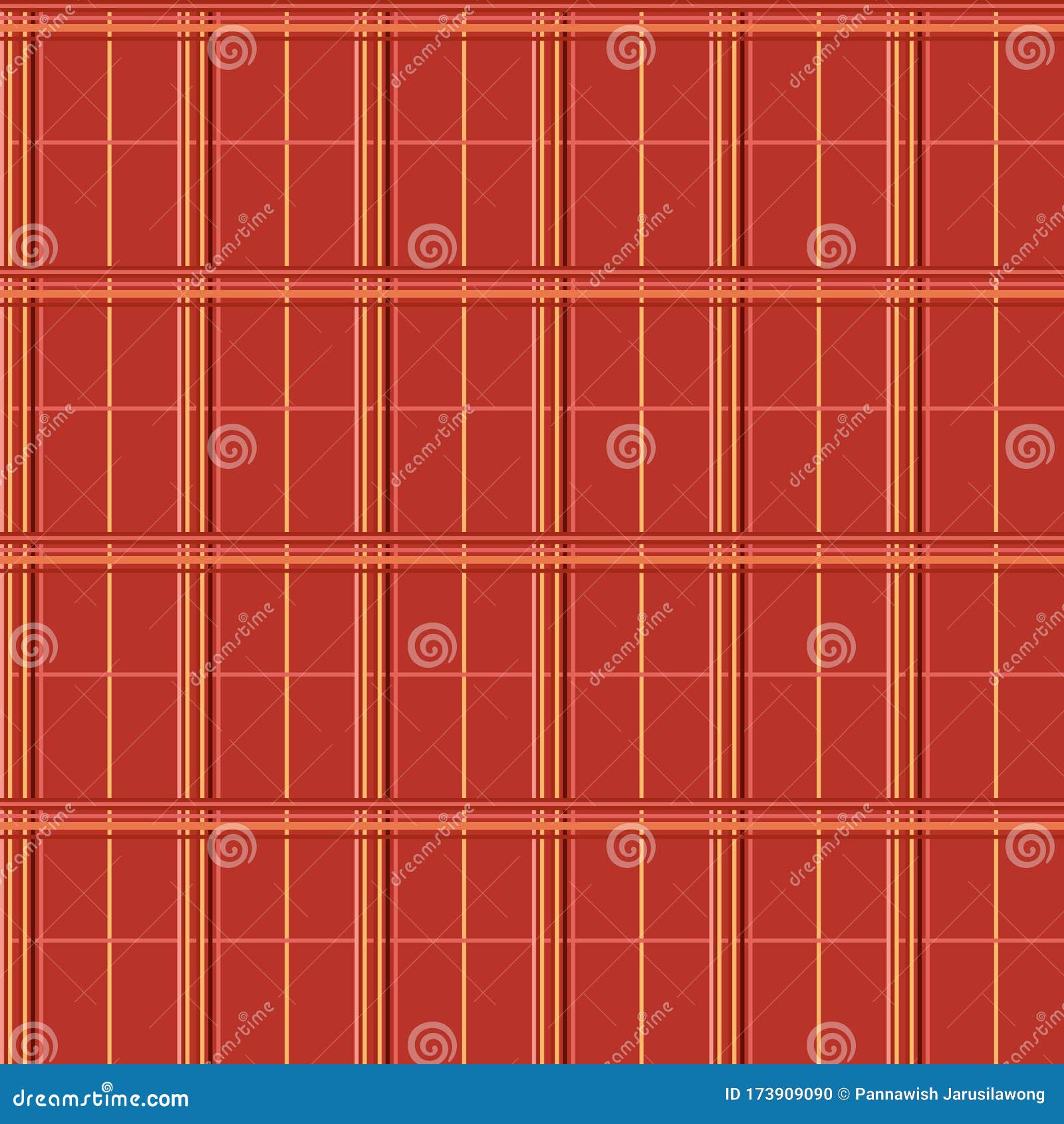 Japanese Stripe Plaid Vector Seamless Pattern Stock Vector ...