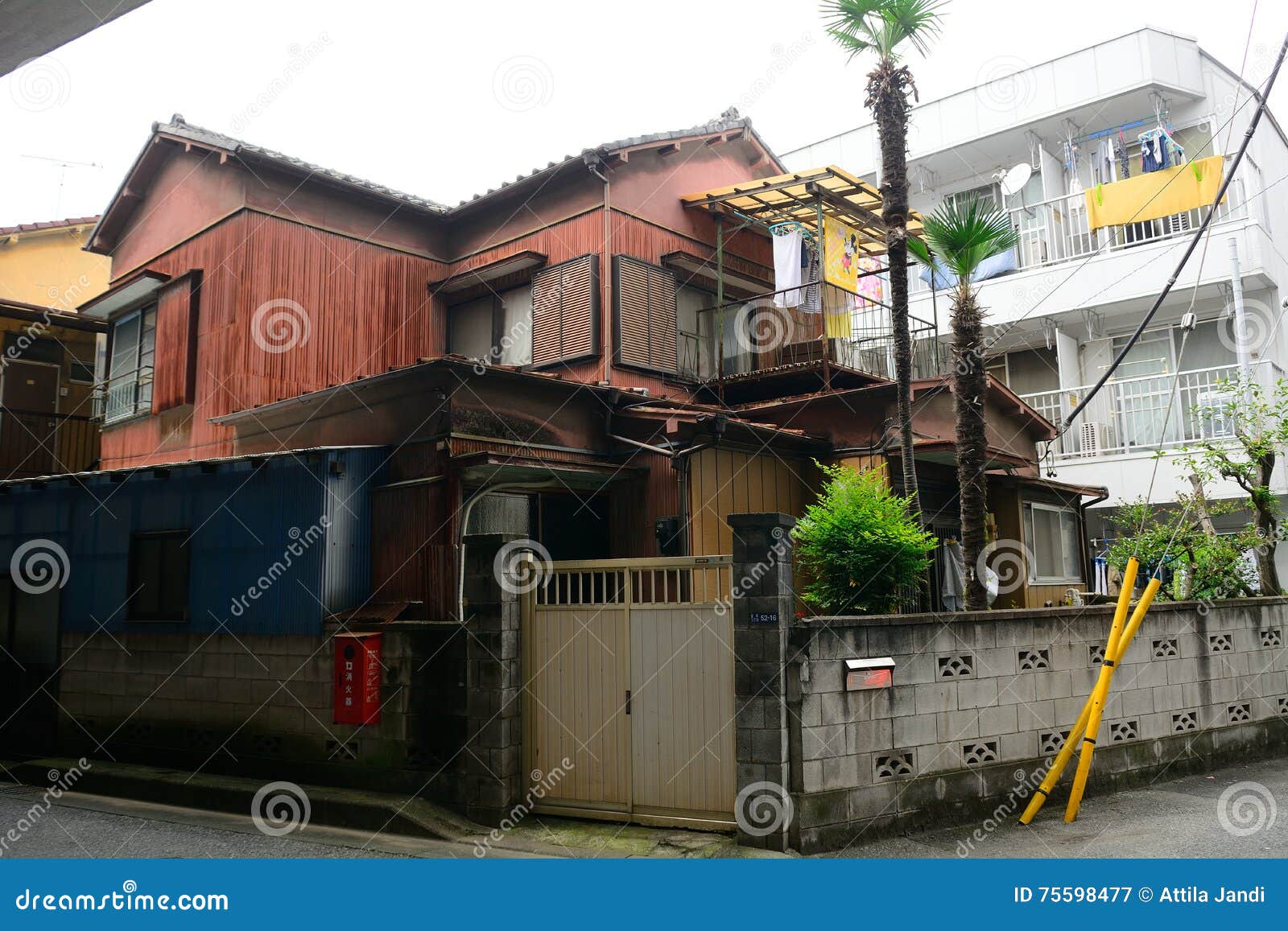 Japanese-style Architecture, Tokyo, Japan Editorial Photography - Image ...