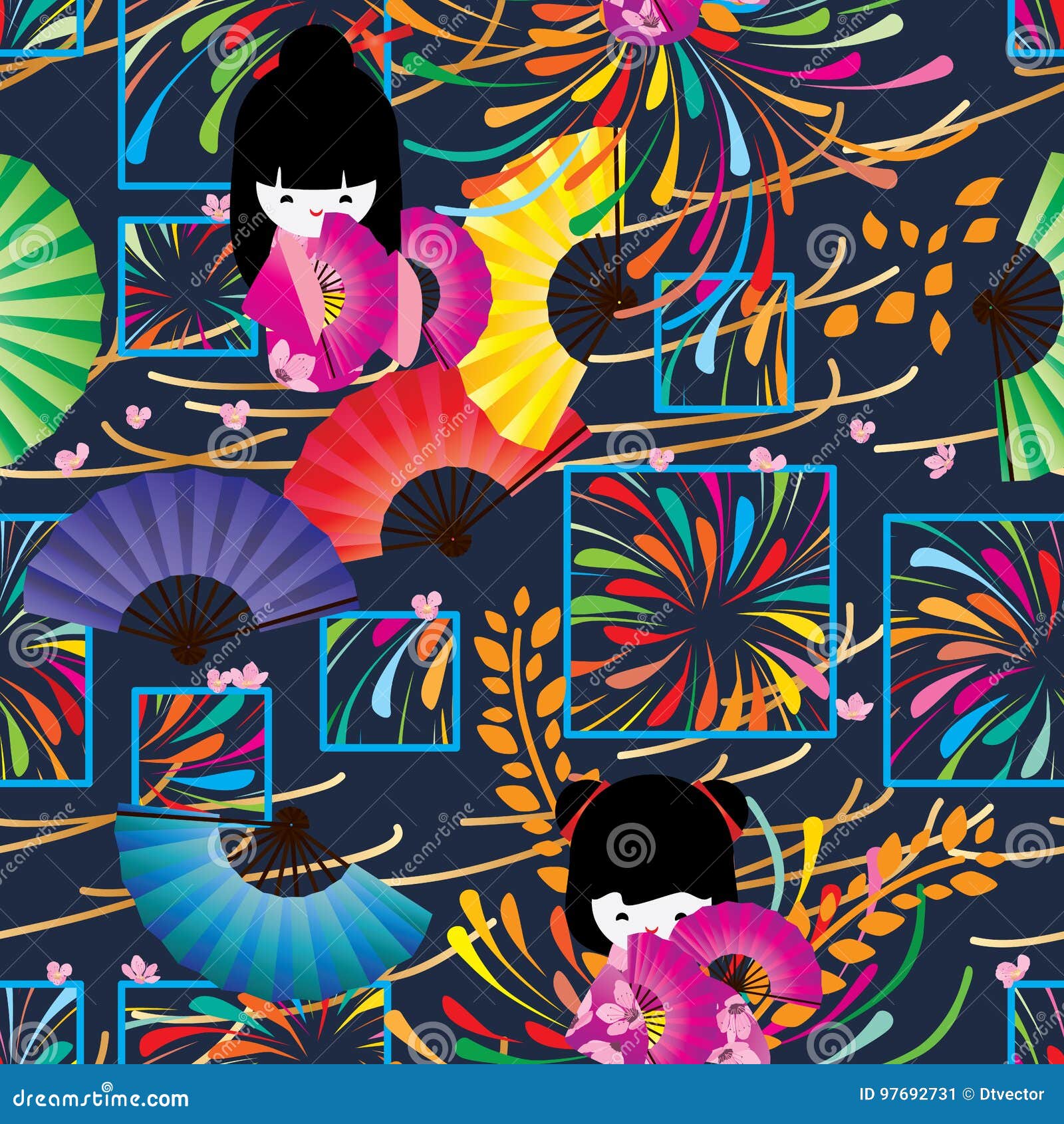 Window Firework Stock Illustrations – 288 Window Firework Stock ...