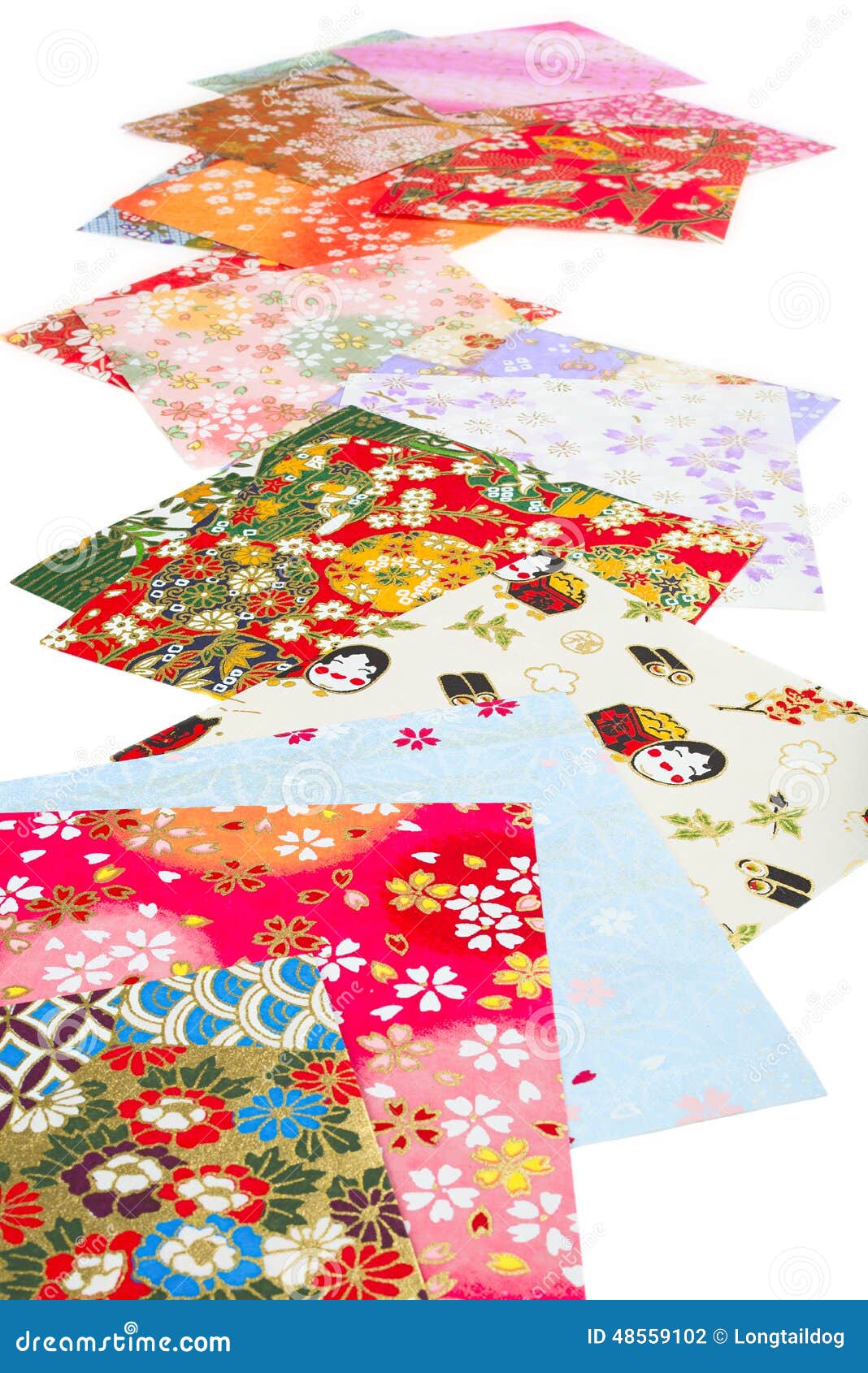 Japanese Style Paper Texture Stock Photo - Image of traditional, cloth ...