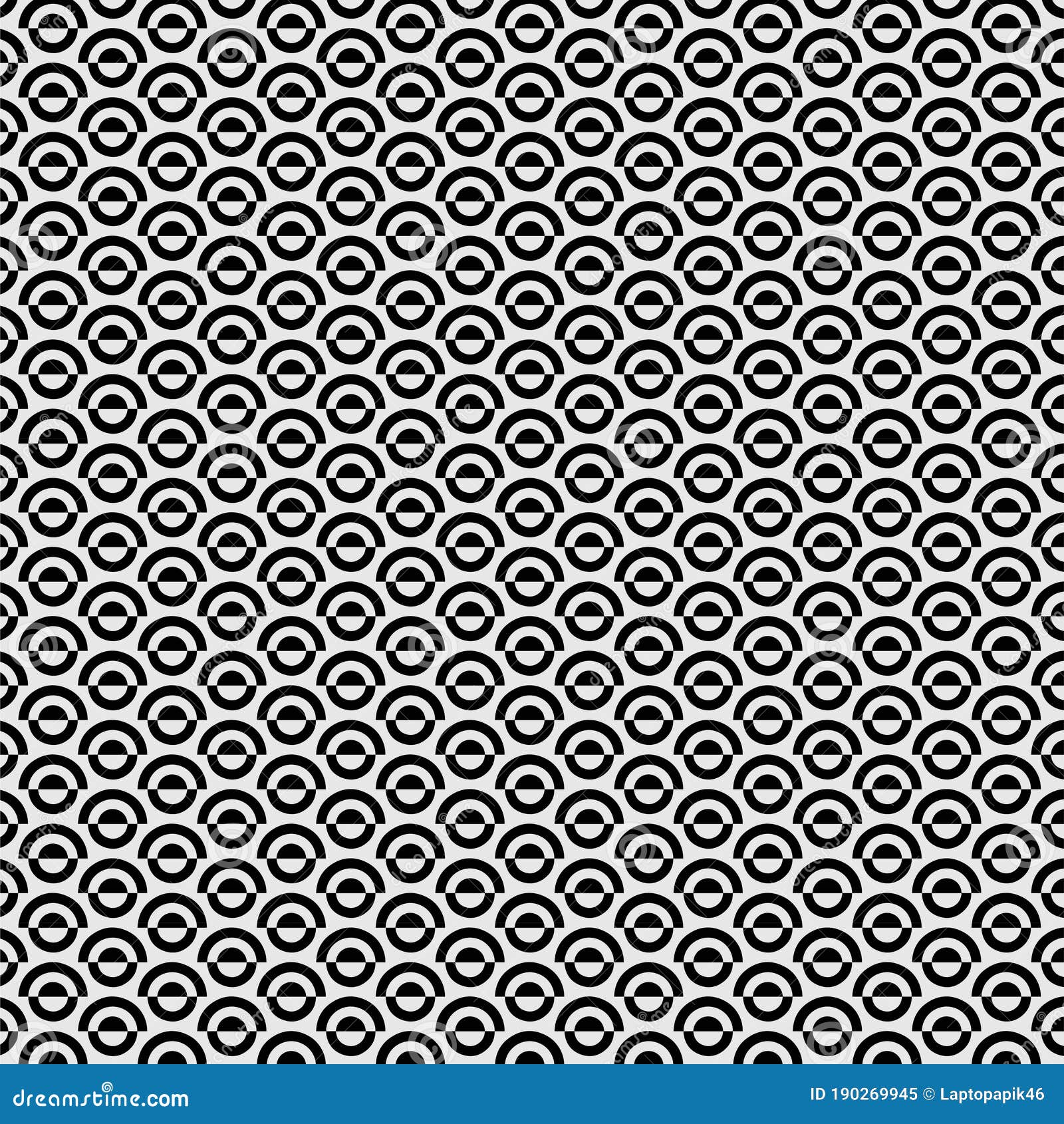 Japanese Style Pattern Seamless Background Wave Stock Vector ...