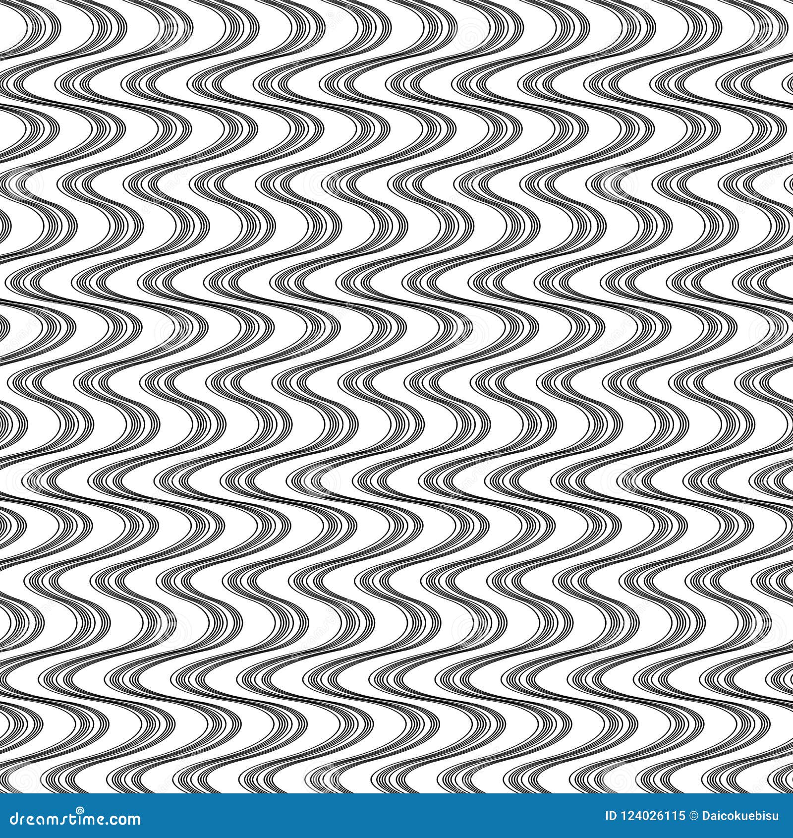 Japanese Style Ripple Pattern, Stock Vector - Illustration of kimono ...