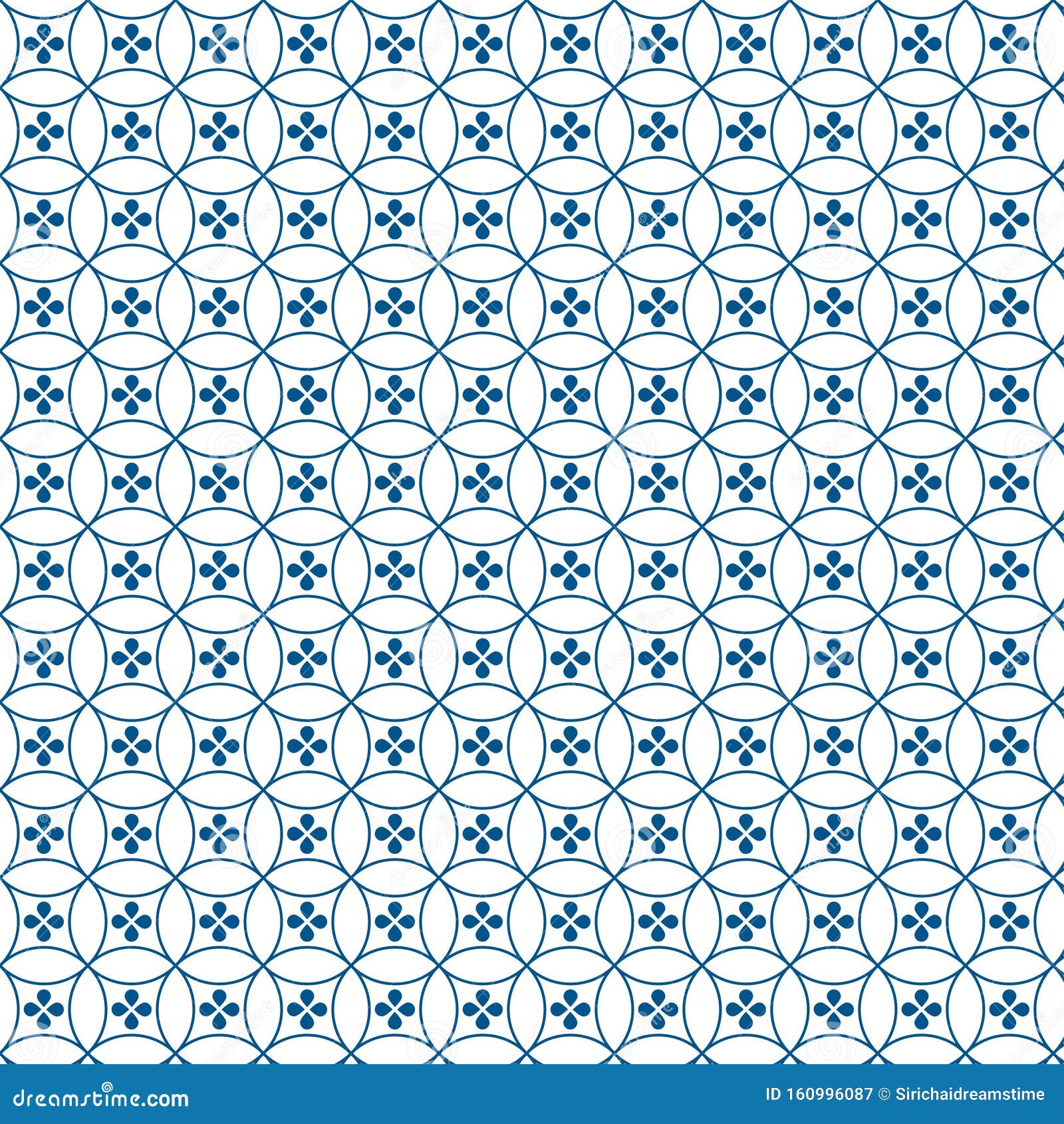 Japanese Style Seamless Pattern Stock Vector - Illustration of seamless ...