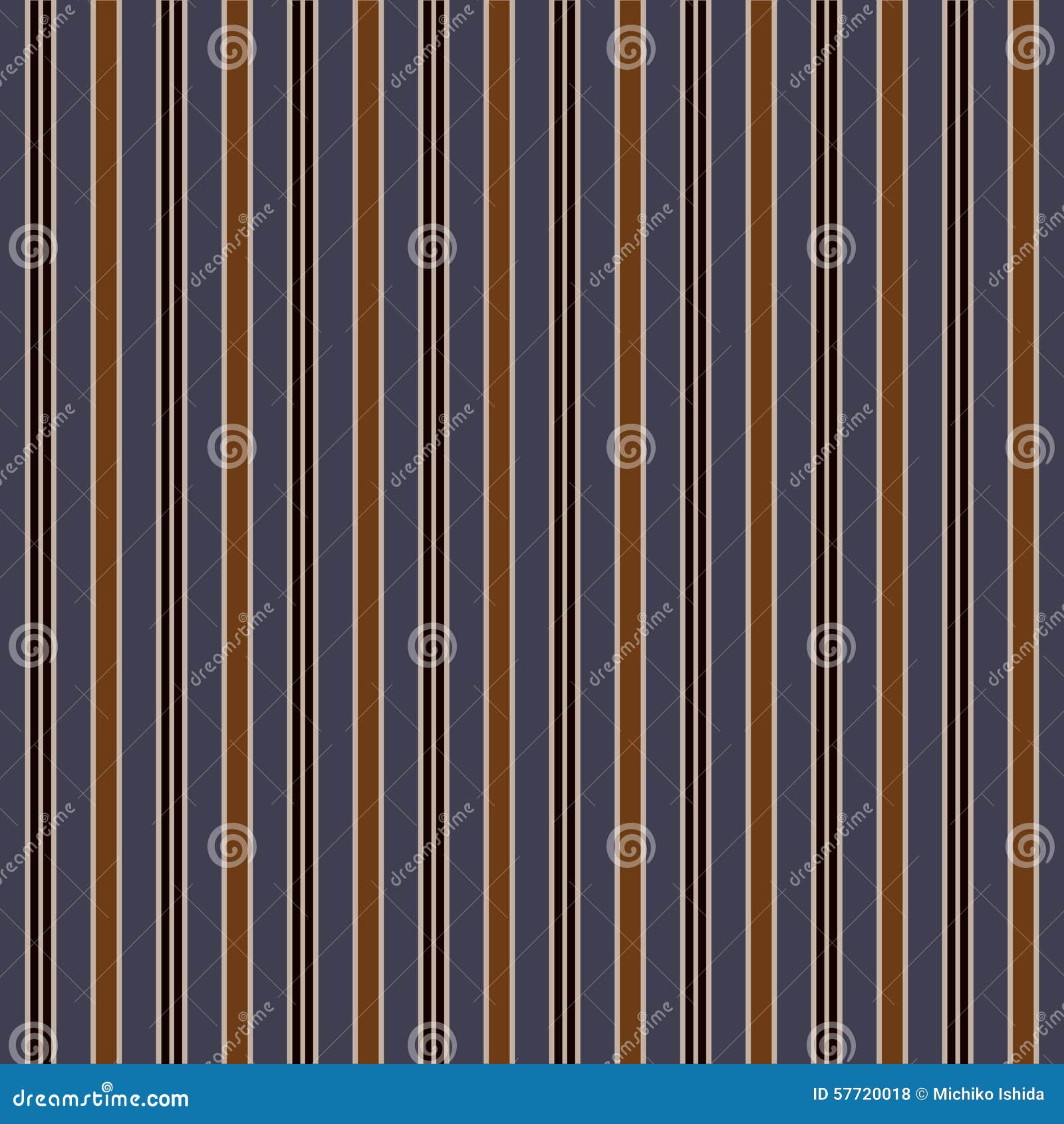 Japanese Style Stripe Pattern Stock Illustration - Illustration of ...