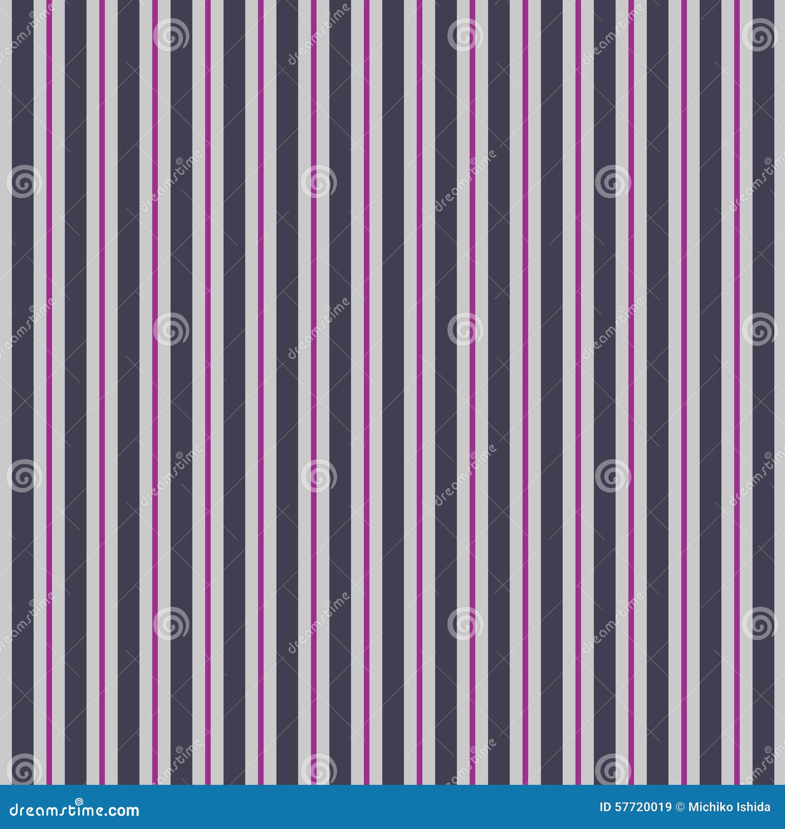Japanese Style Stripe Pattern Stock Illustration - Illustration of blue ...