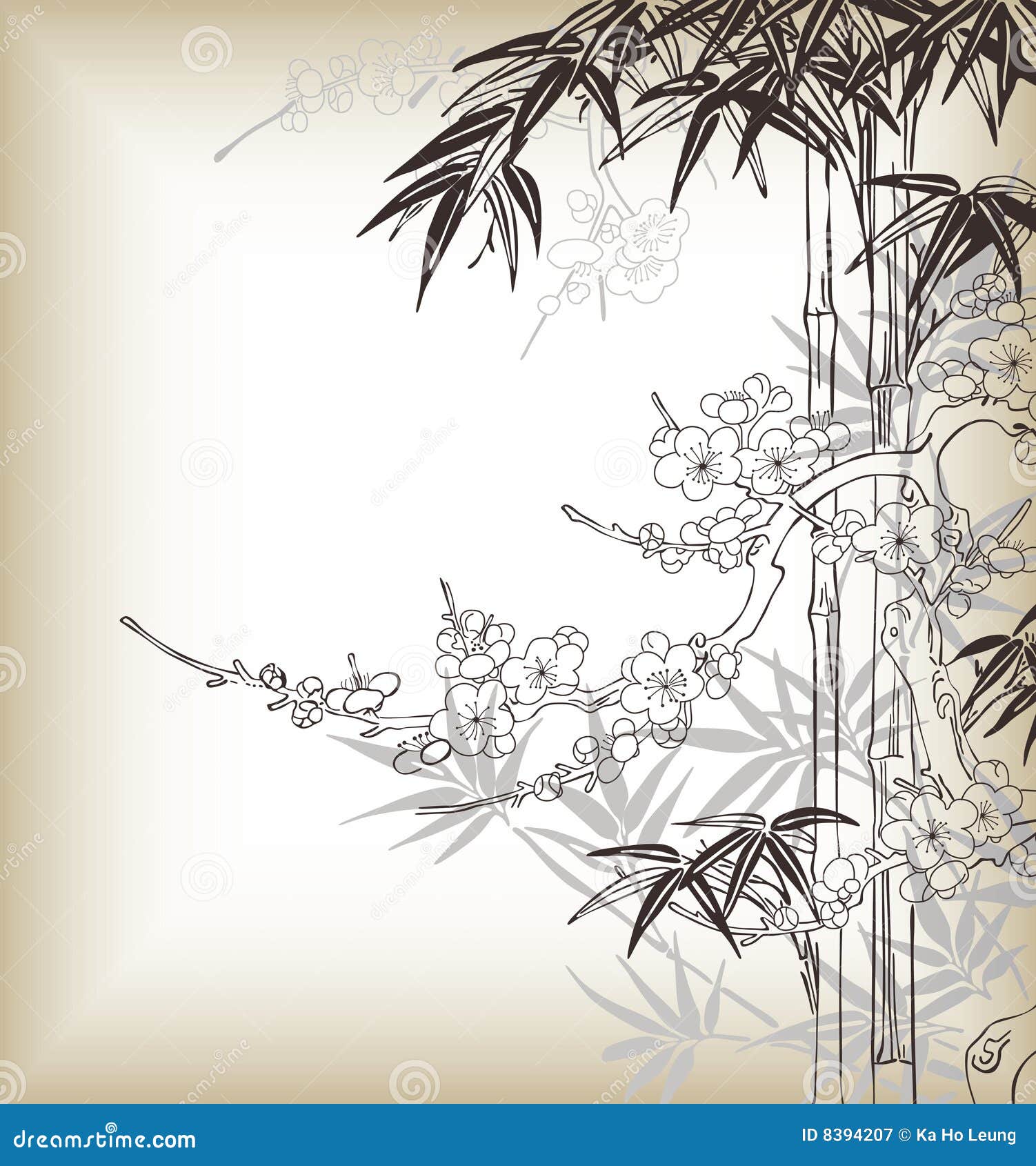 Japanese style tree stock vector. Illustration of plant - 8394207