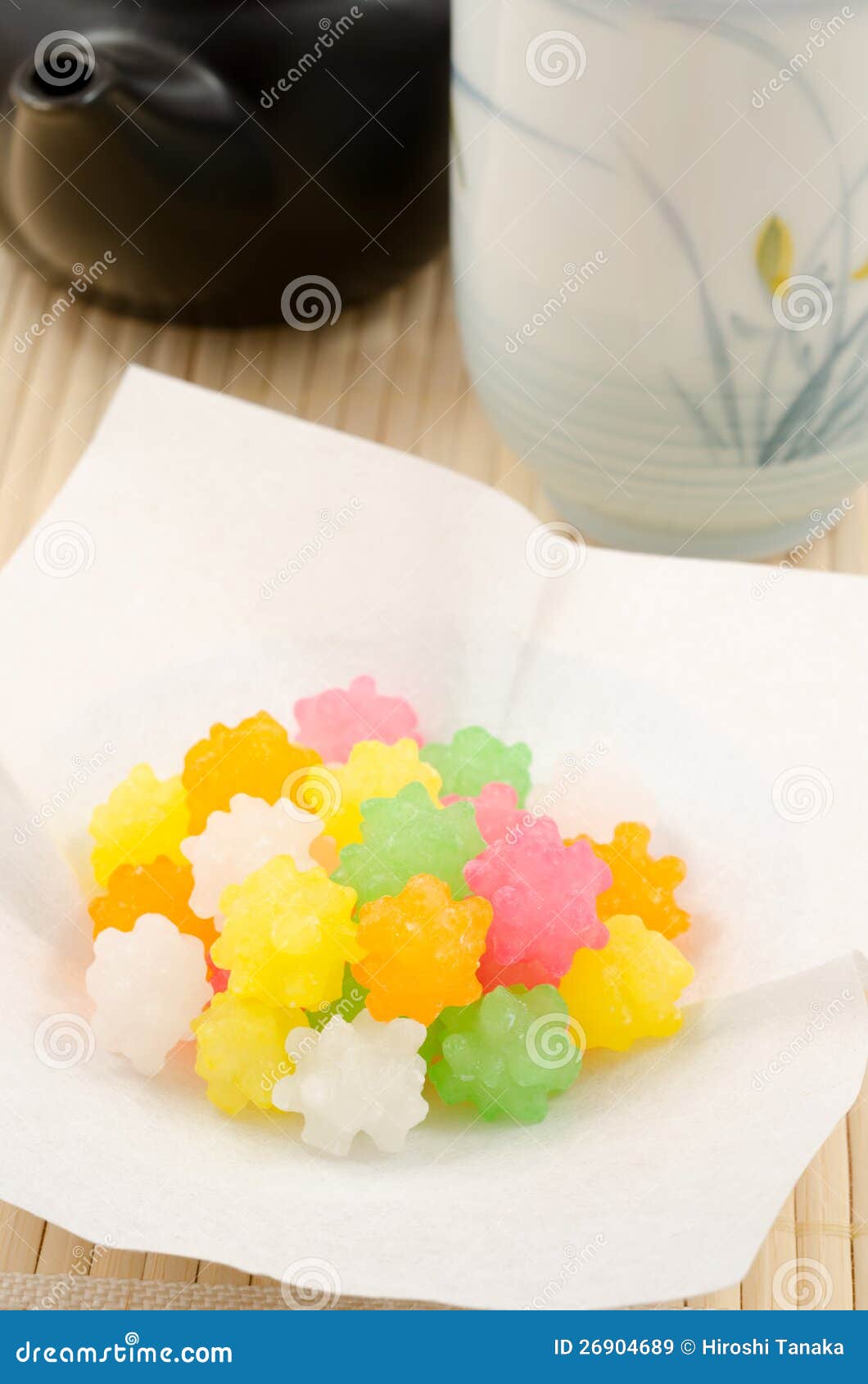 Japanese sugar candy stock image. Image of asia, desert - 26904689