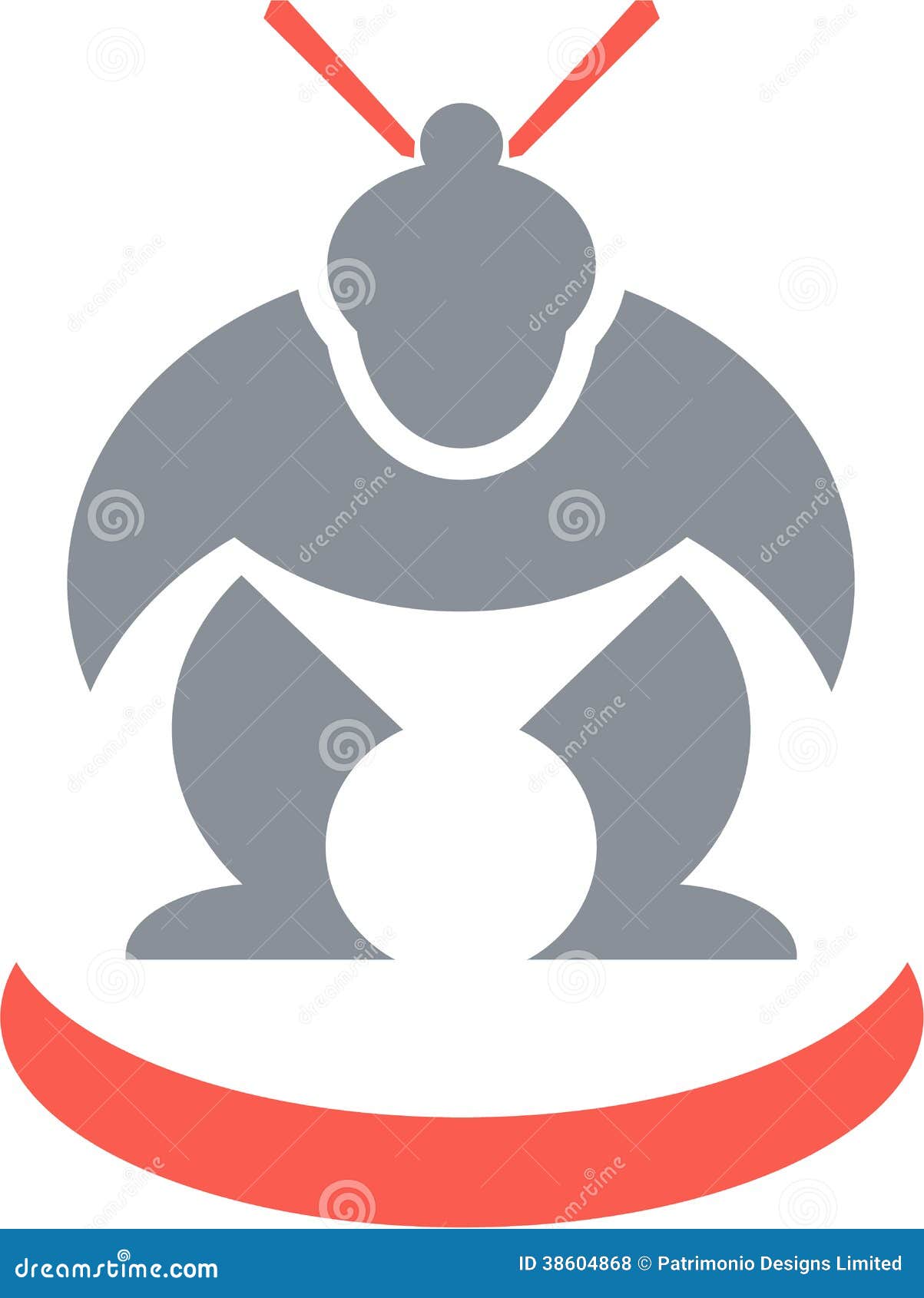 Japanese Sumo Drummer Pixel Art Cartoon Vector | CartoonDealer.com ...
