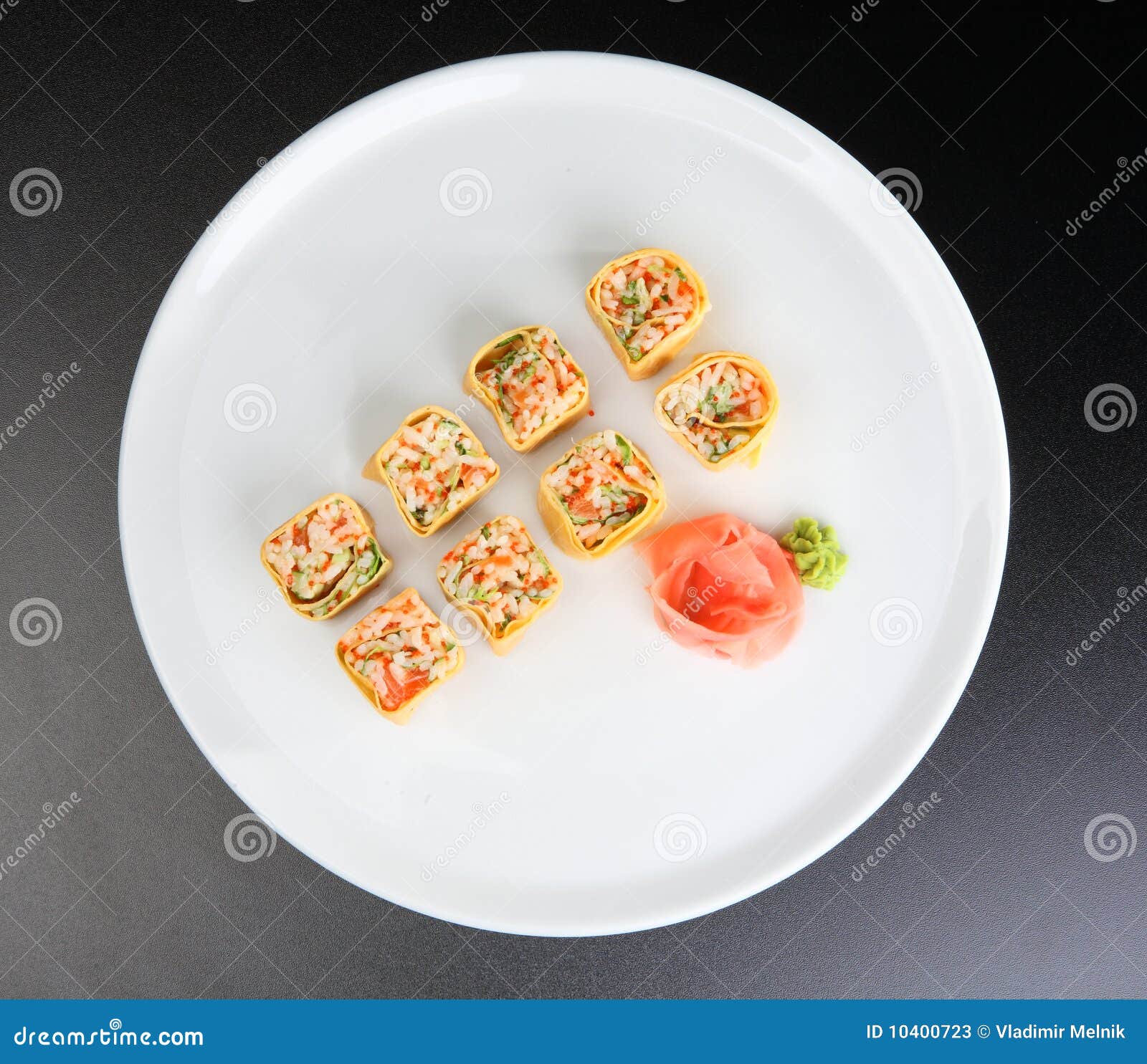 Japanese sushi set stock image. Image of freshness, asian - 10400723
