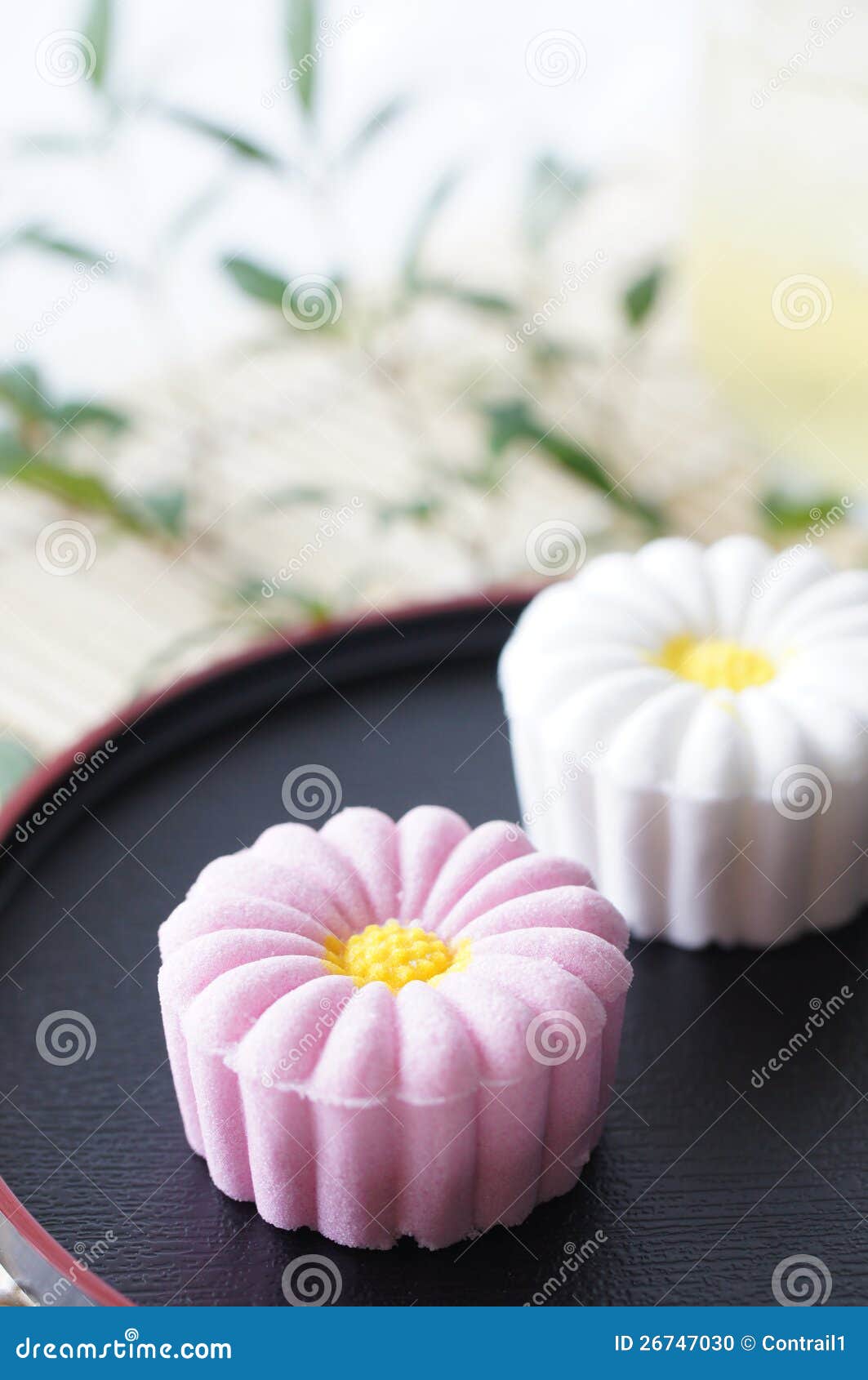 Japanese sweets stock photo. Image of cool, flower, sweet - 26747030