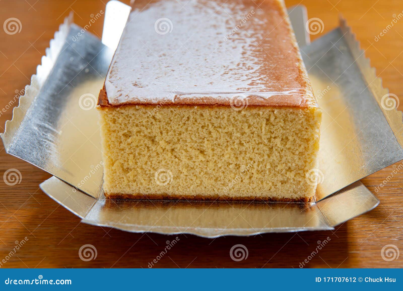 Japanese Sweets, Castella Cake, Japanese Sponge Cake Stock Photo ...