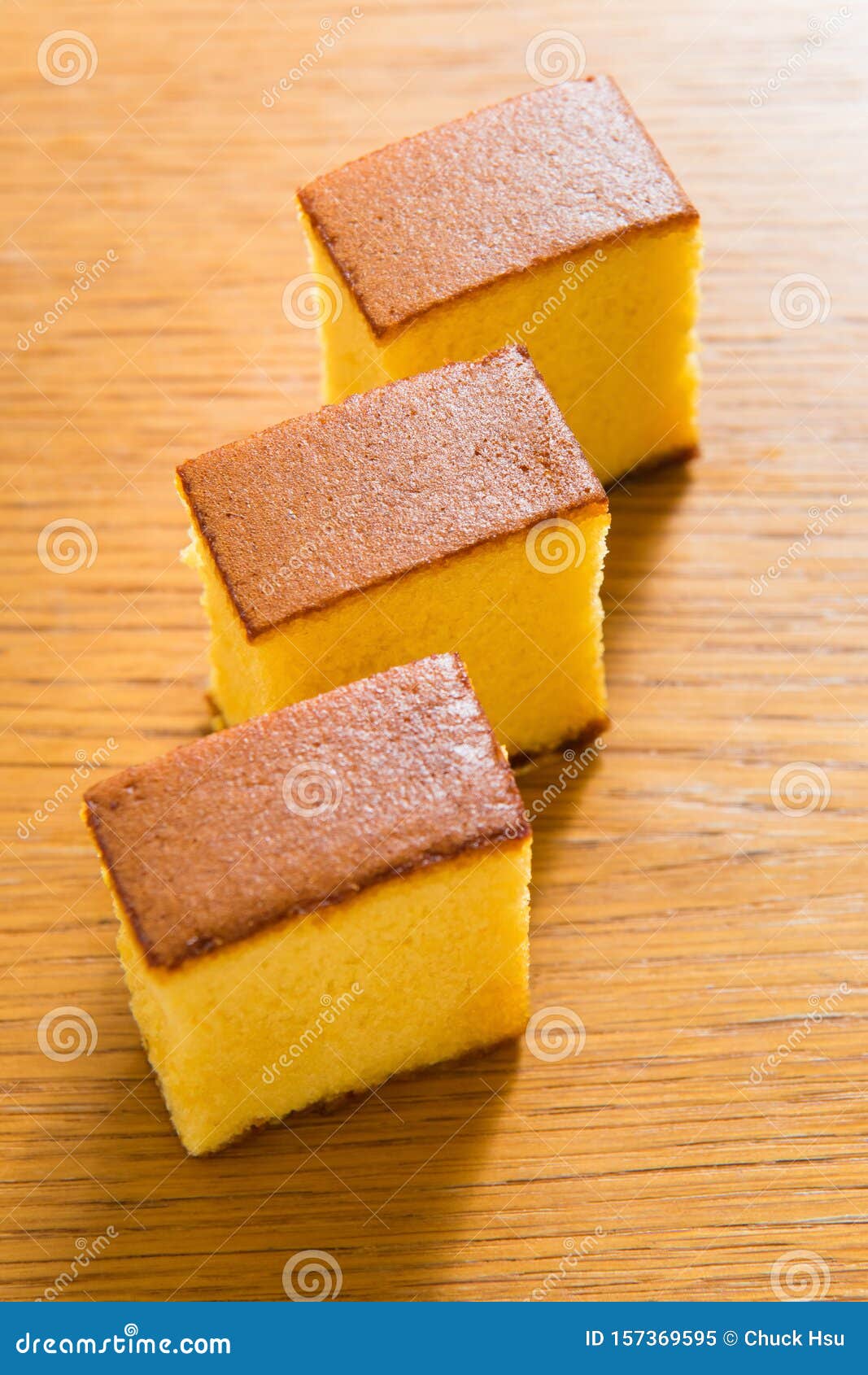 Japanese Sweets, Castella Cake, Japanese Sponge Cake Stock Image ...