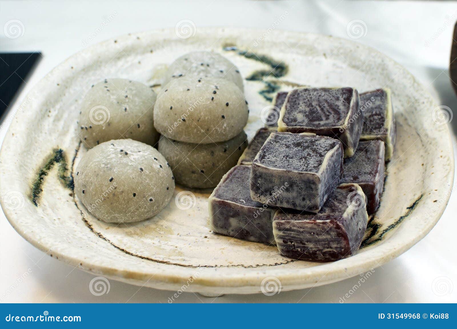 Japanese Sweets stock photo. Image of asia, round, japanese - 31549968